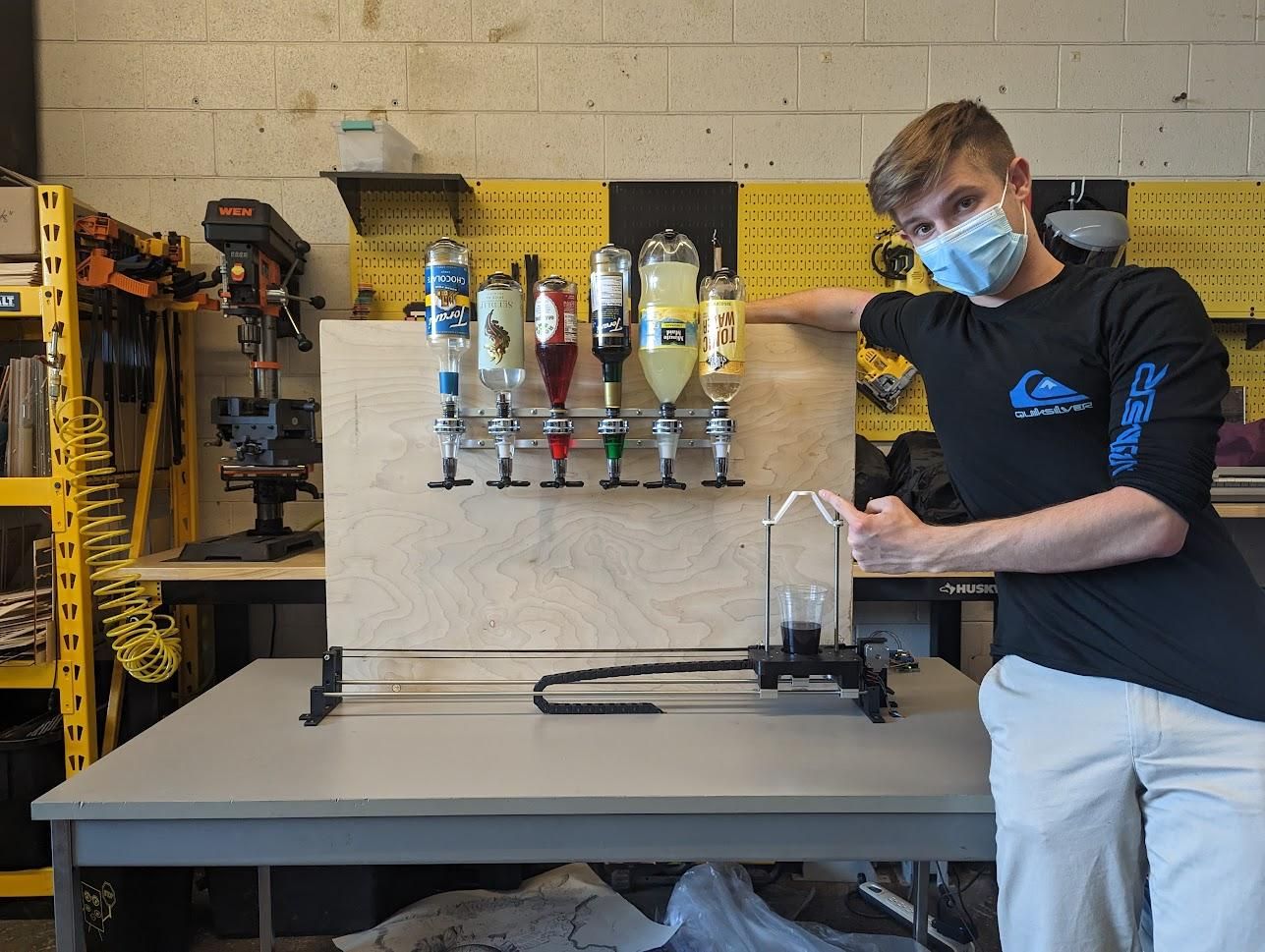 Robotic Juice Bar : 10 Steps (with Pictures) - Instructables