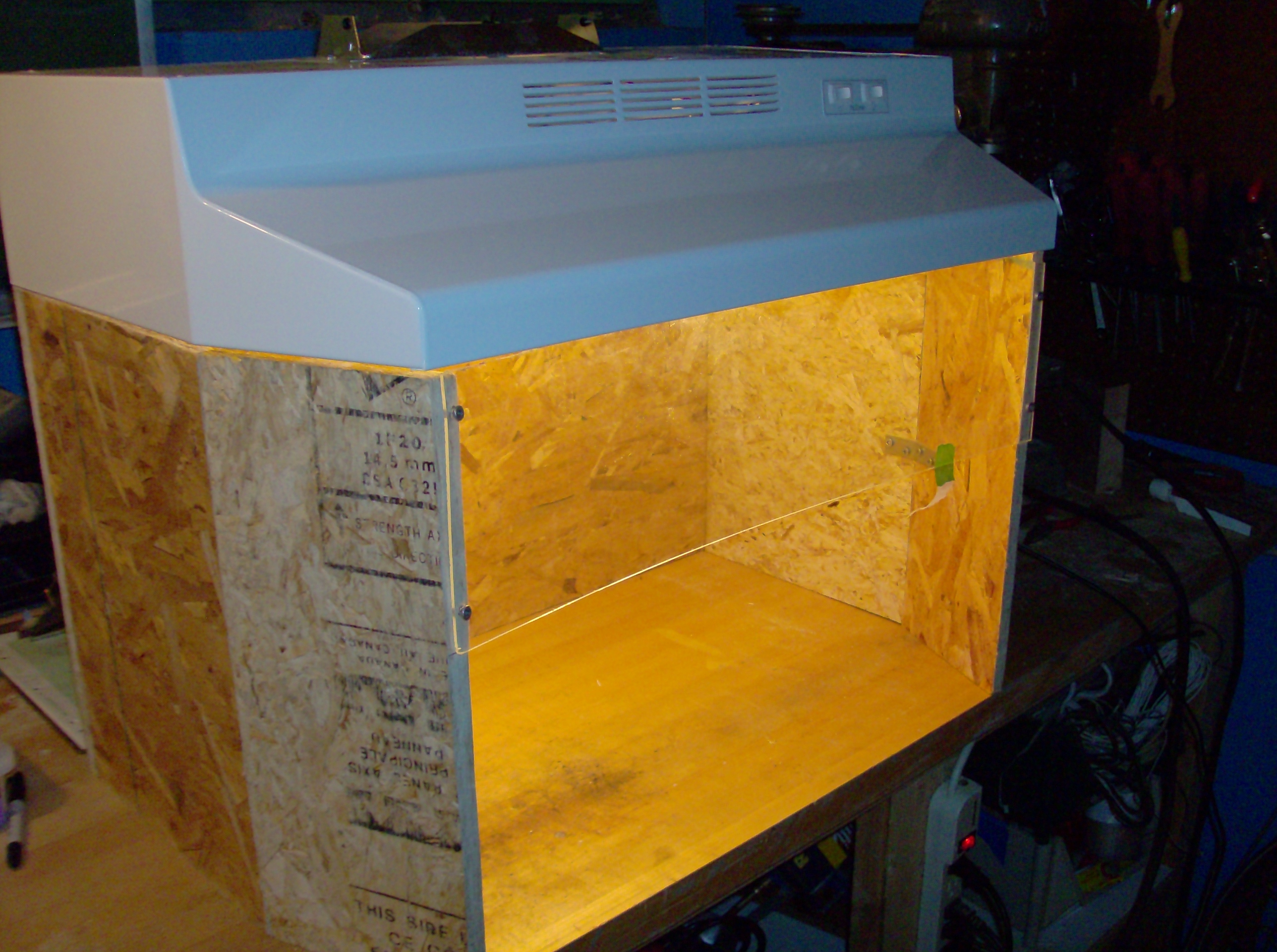 Building a Small Fume Hood for Stinky Projects : 9 Steps (with Pictures ...