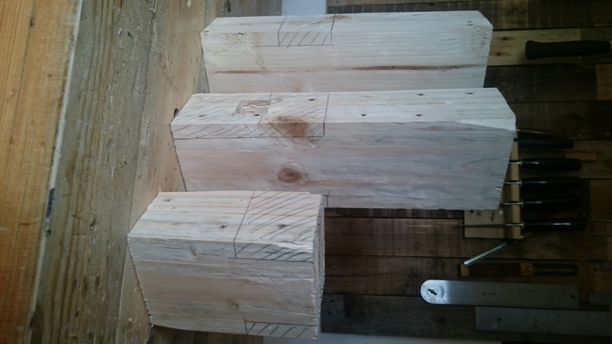 Portable Benchtop Spring Pole Lathe : 7 Steps (with Pictures ...