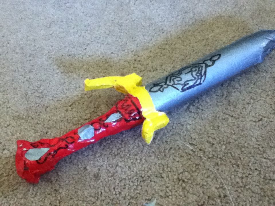 Your Eternal Reward Boffer : 7 Steps - Instructables