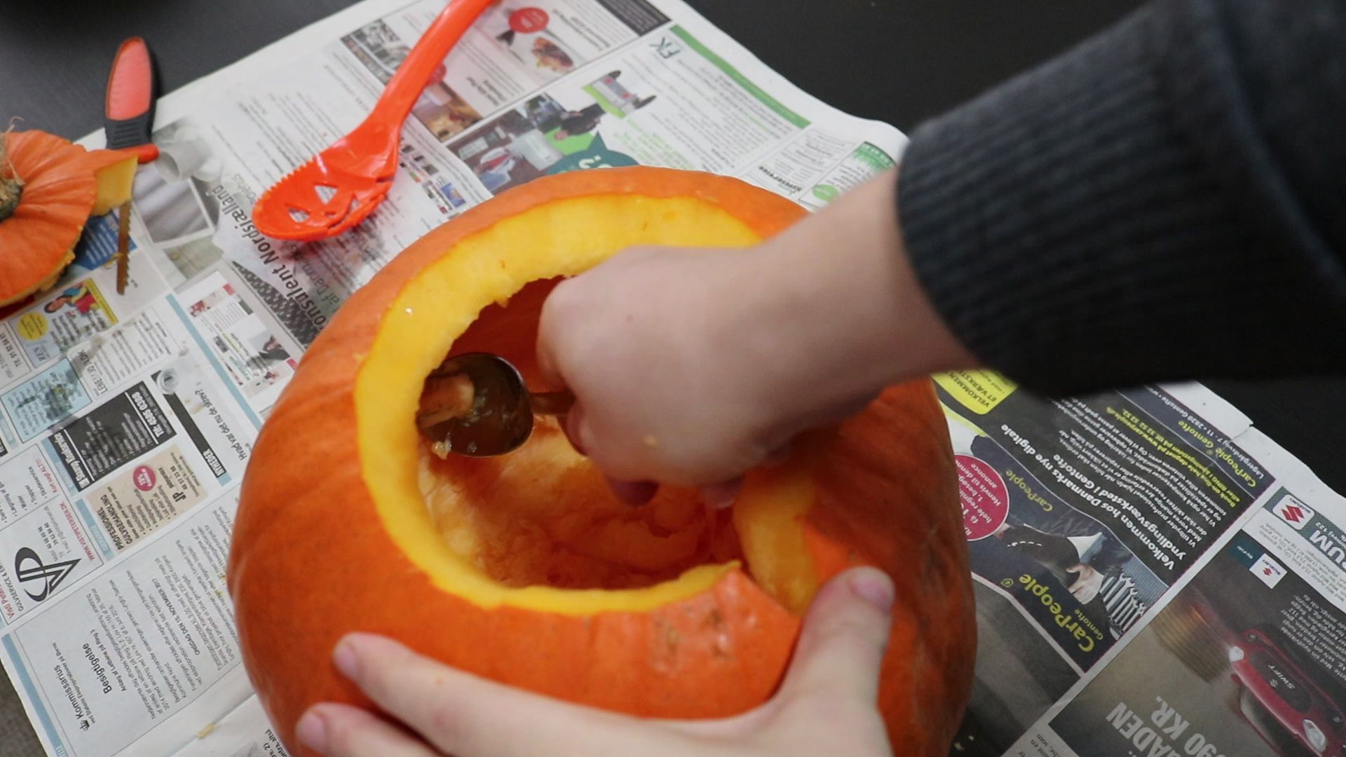 Pumpkin Carving Tips & Tricks : 5 Steps (with Pictures) - Instructables