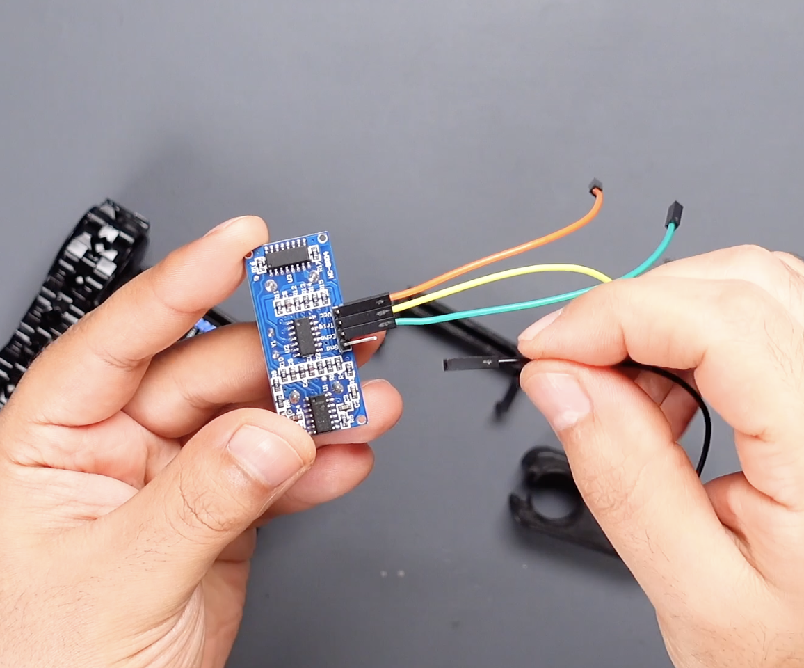 Line Following - Obstacle Avoiding - Drawing Robot (ESP8266 Dual DC ...