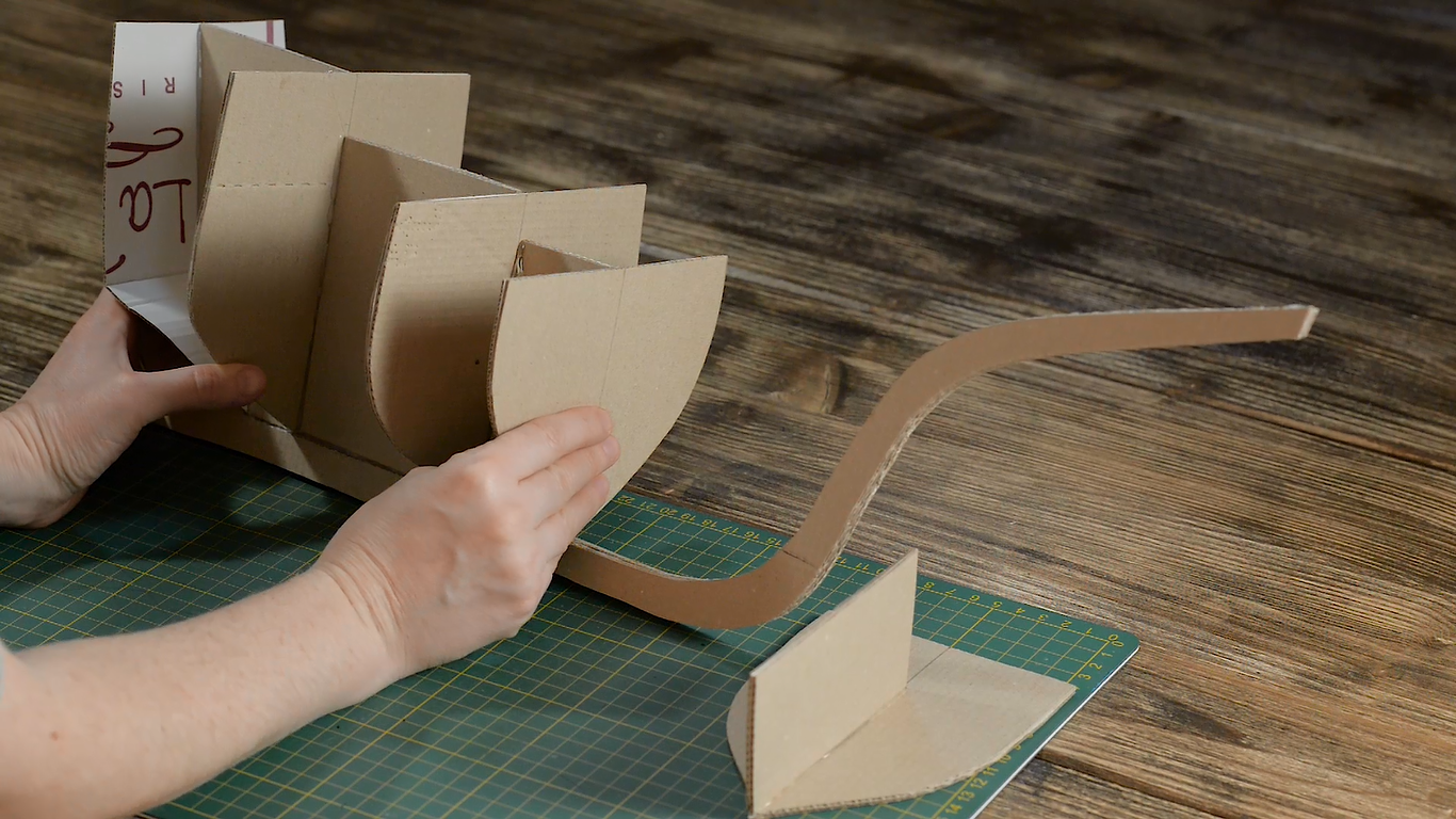How To Make A Paper Pirate Ship