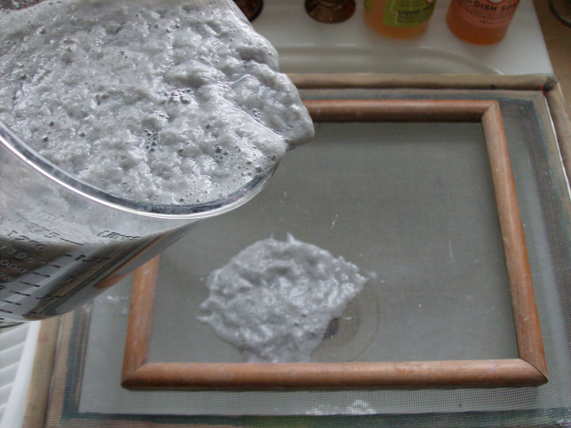 Homemade Paper : 8 Steps (with Pictures) - Instructables