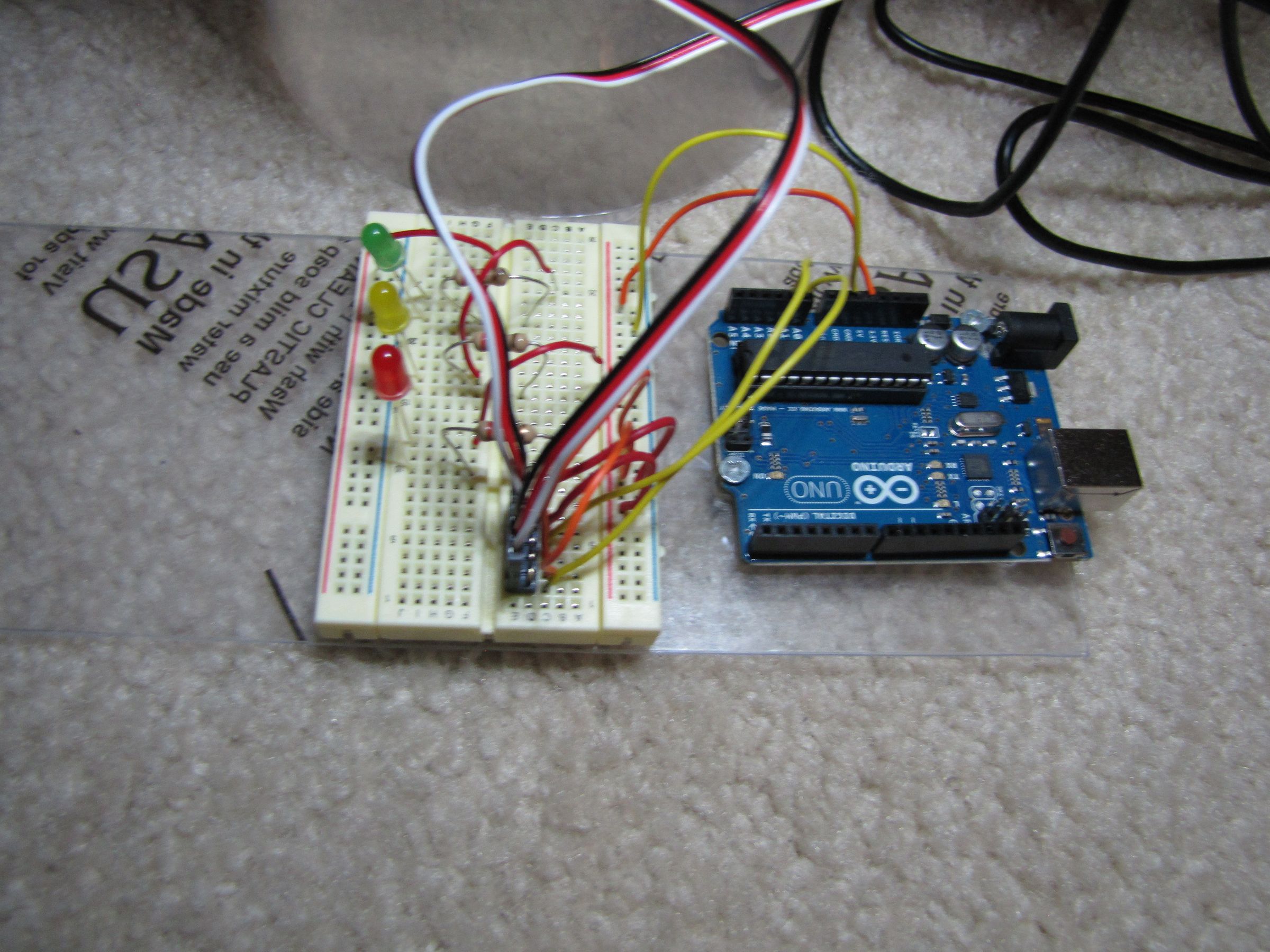 Arduino + 2 Servos + Mouse : 5 Steps (with Pictures) - Instructables