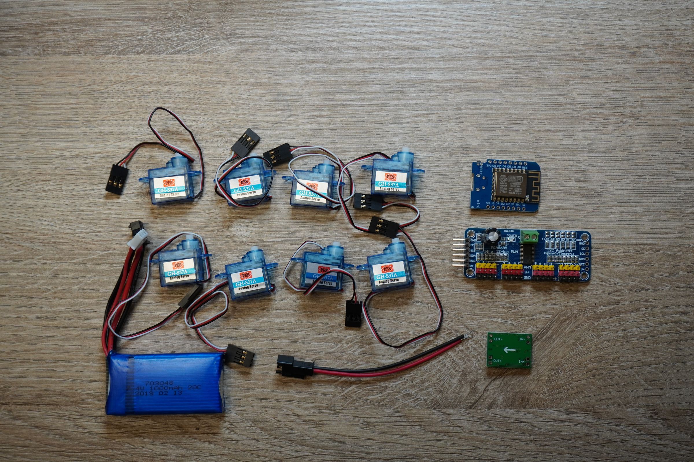 Animatronic Eyes With Remote Control : 5 Steps - Instructables