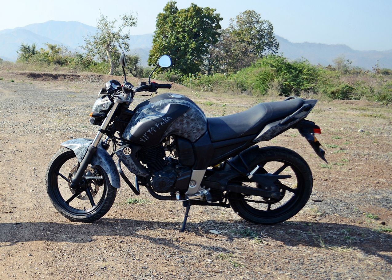 Yamaha Fz16 Modification Parts