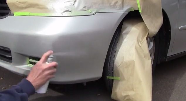 How to Repair Plastic Bumper Scratches : 9 Steps - Instructables