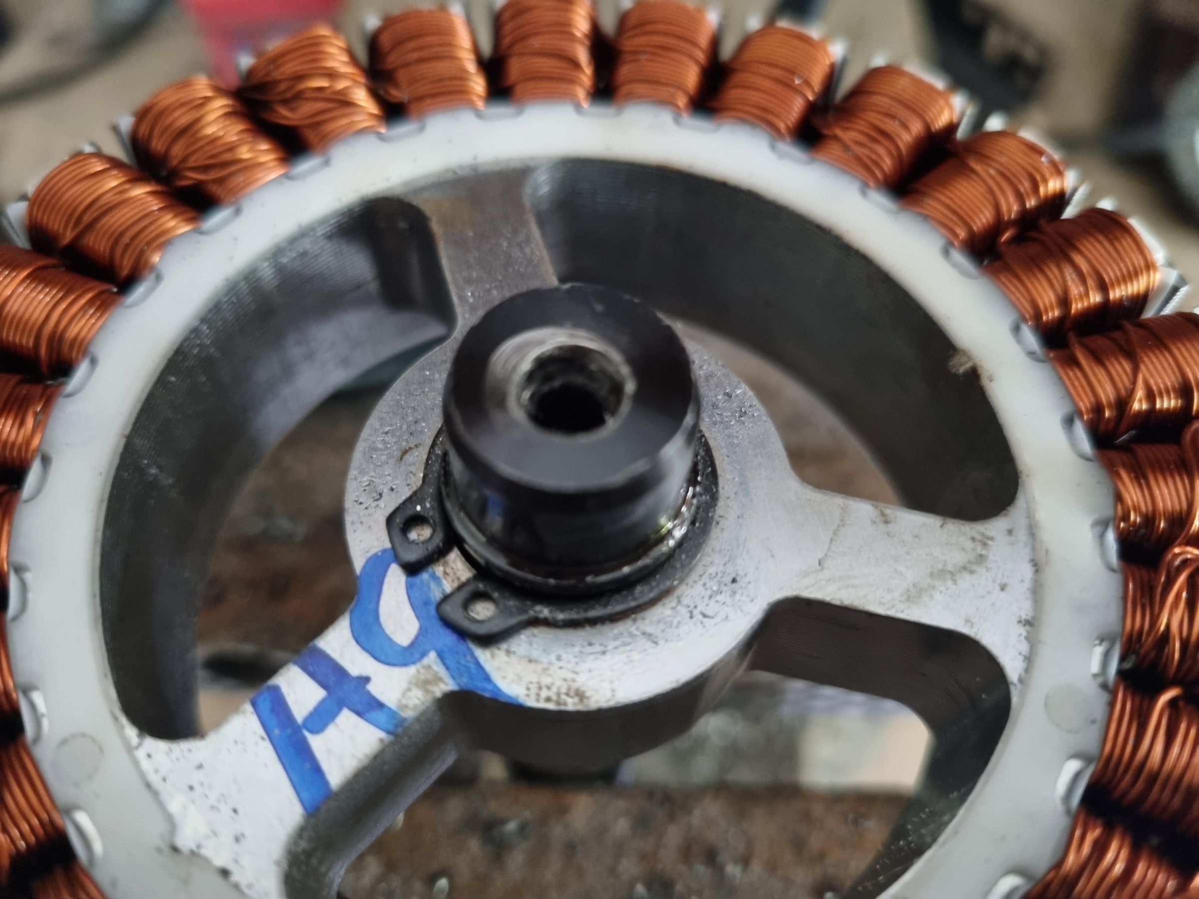 50 Bucks Direct Drive Wheel Base From a Hoverboard : 9 Steps ...