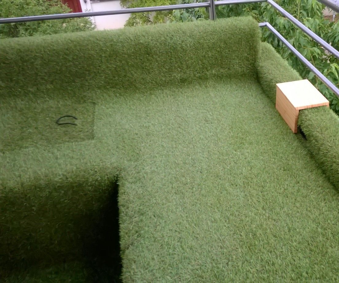 Balcony Grass Sofa : 5 Steps (with Pictures) - Instructables