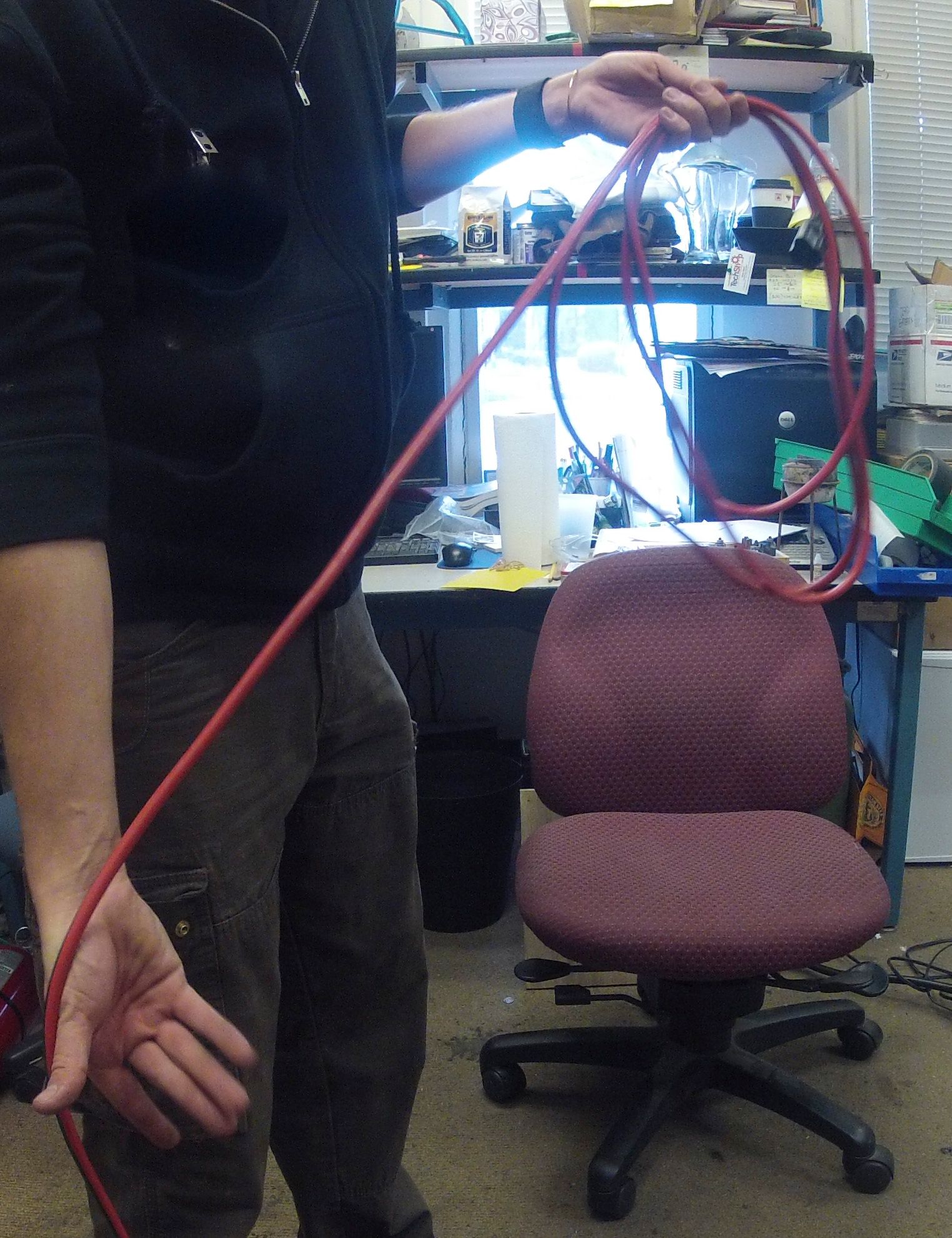 How to Properly Fold a Cord / Rope / Cable. - Instructables
