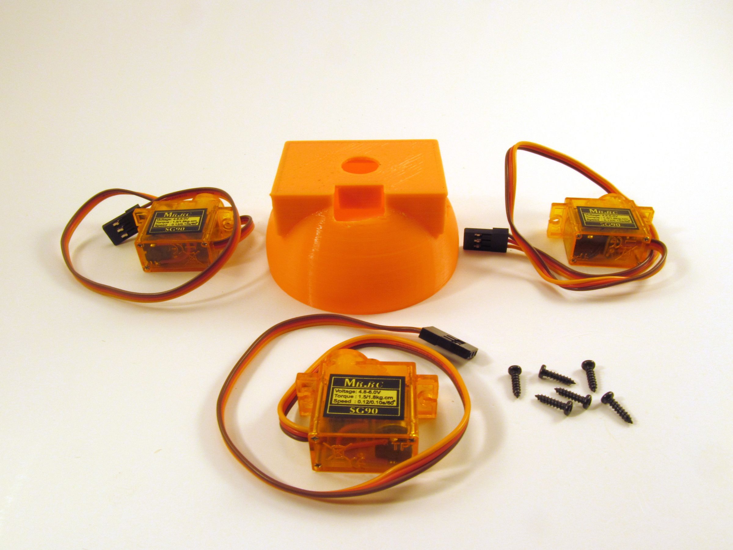 TyroBot: DIY Humanoid Robot : 9 Steps (with Pictures) - Instructables
