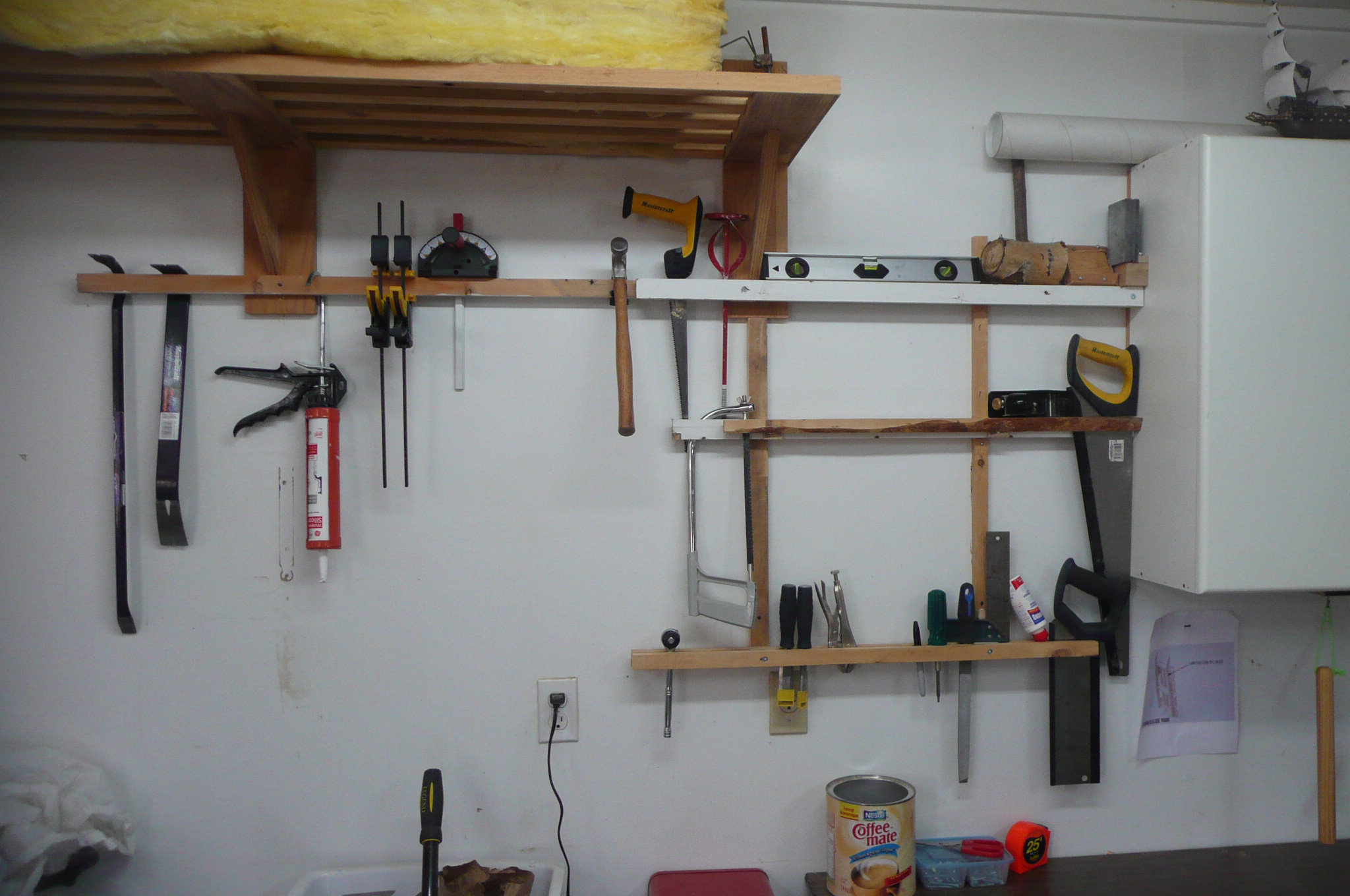 Tool Rack - Instructables