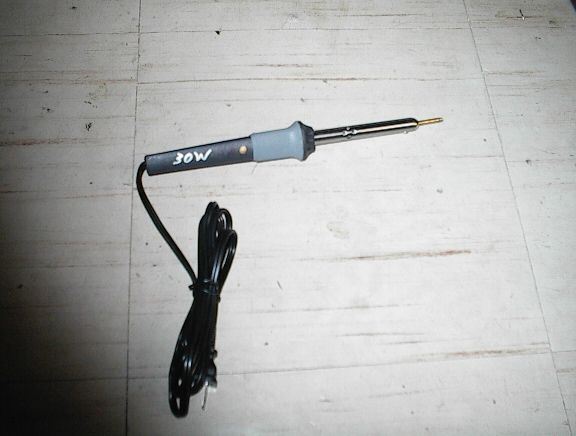 Make a Brass Soldering Iron Tip (, How I ...) : 6 Steps - Instructables