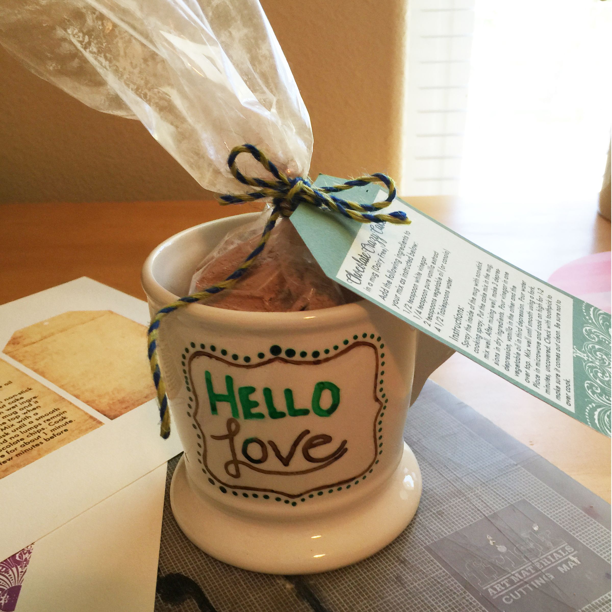 Mug Cake Gift Sets : 4 Steps (with Pictures) - Instructables