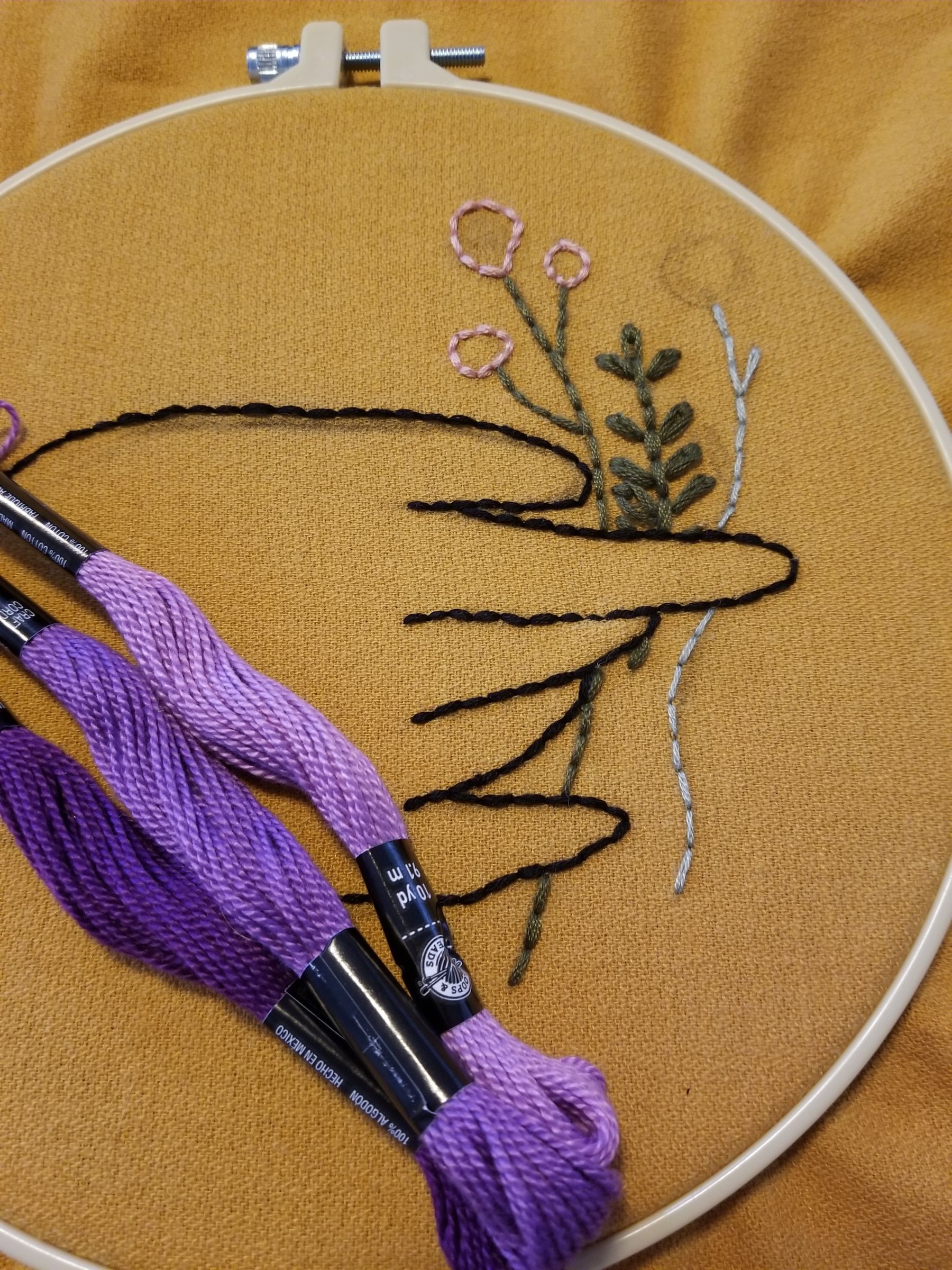 Embroidered Hand : 9 Steps (with Pictures) - Instructables