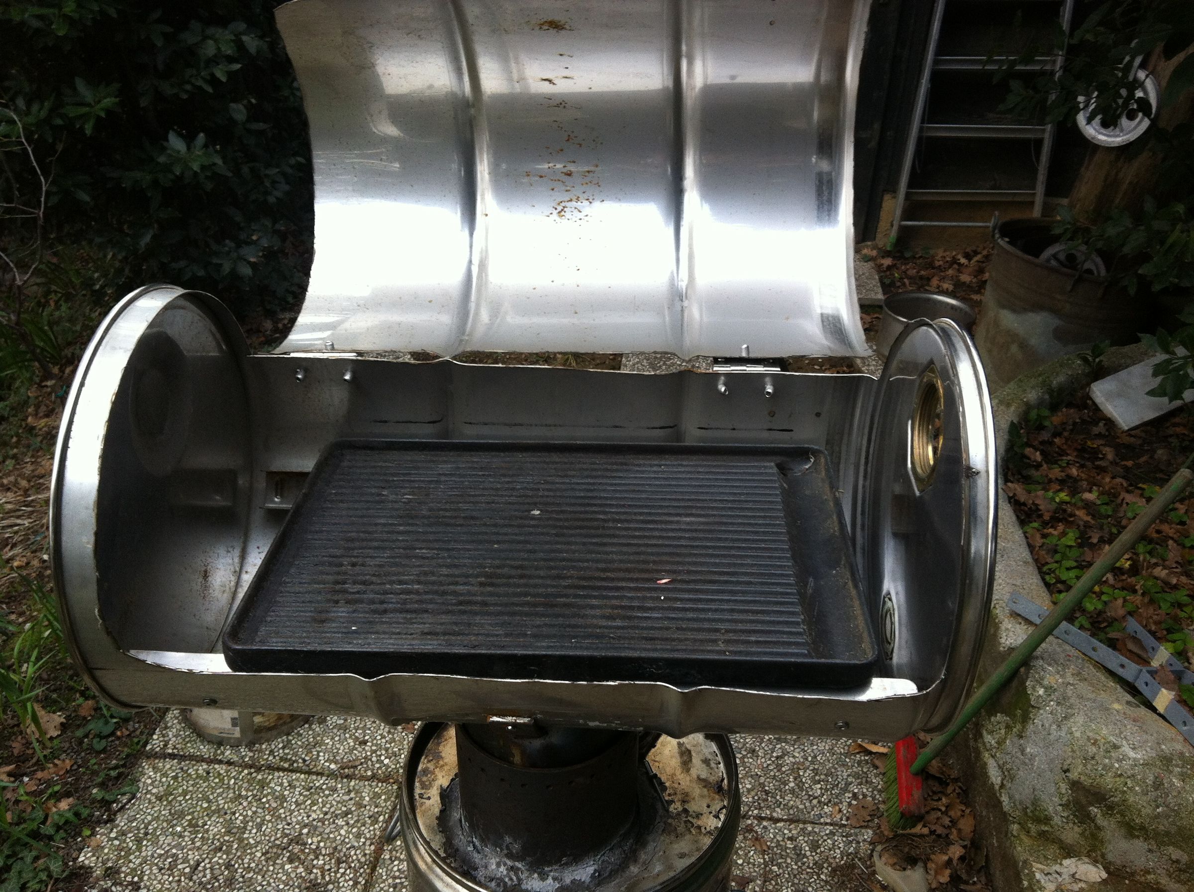 Rocket Stove and BBQ : 11 Steps - Instructables