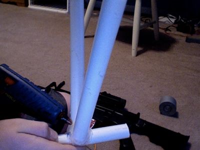 AIRSOFT PVC BIPOD With LASER : 4 Steps - Instructables