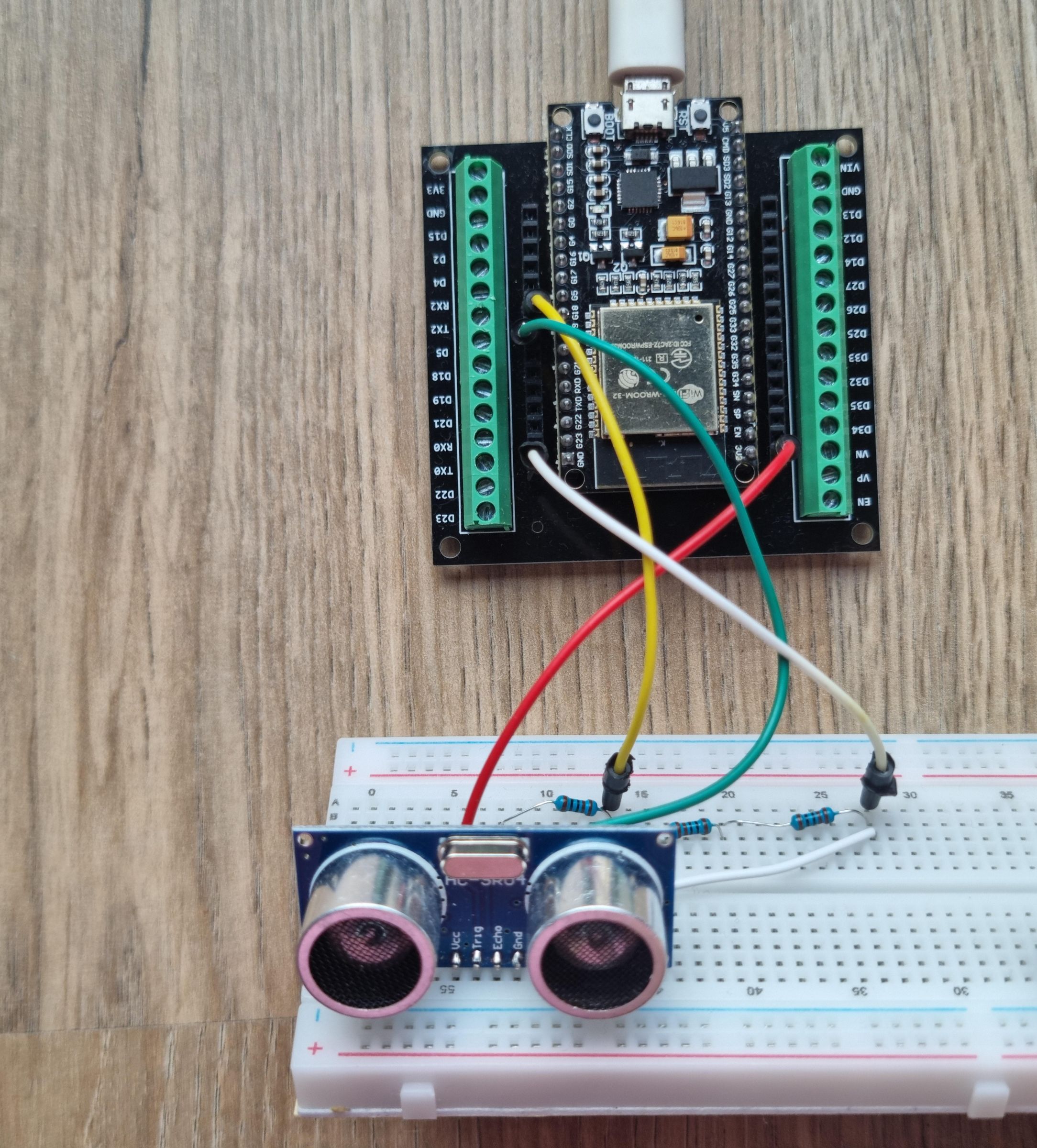 HC-SR04 Usltrasonic Sensor With ESP32 Using Arduino IDE : 8 Steps - Instructables