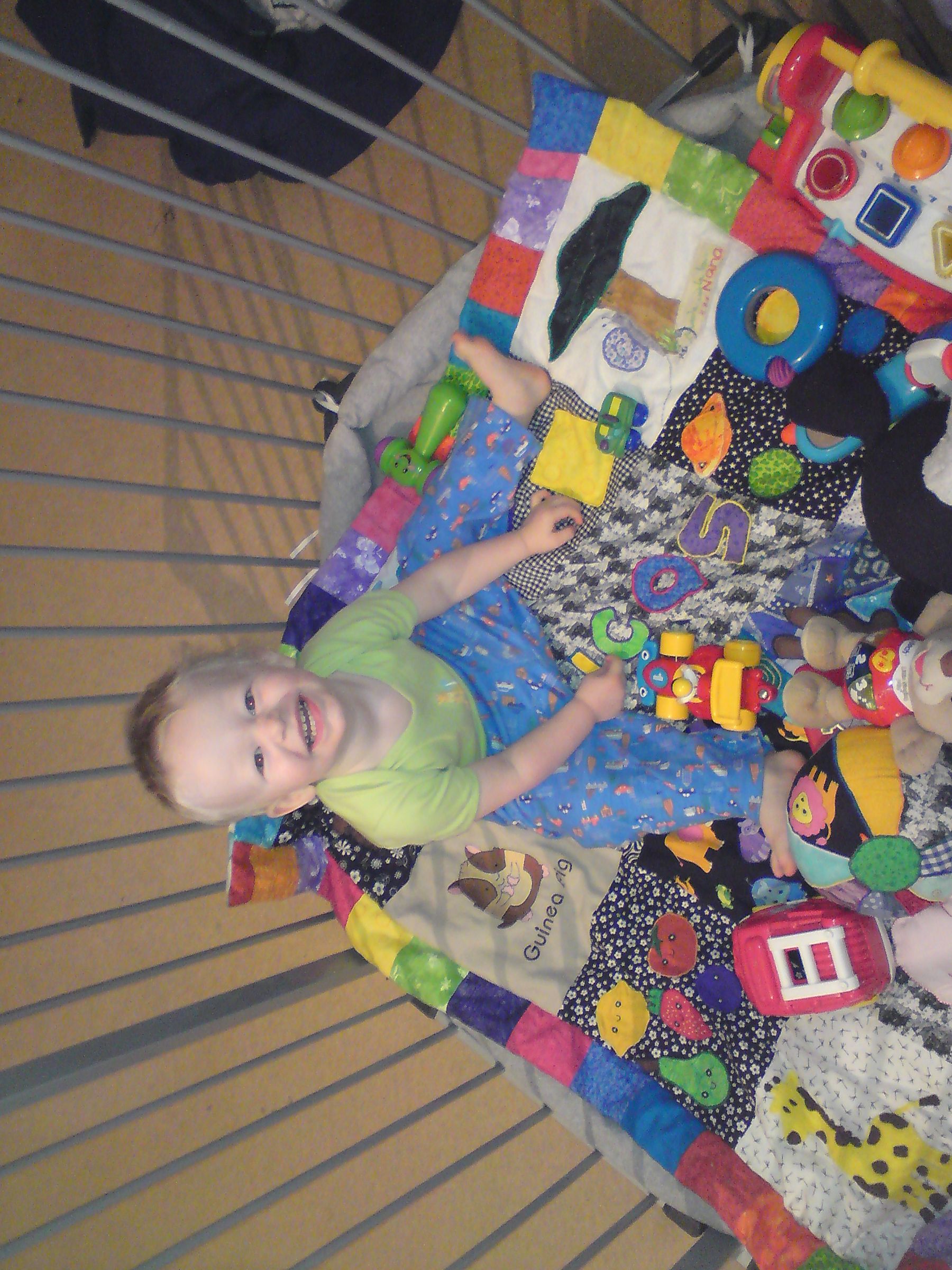 Keepsake Quilted Patchwork Play Mat / Blanket. - Instructables