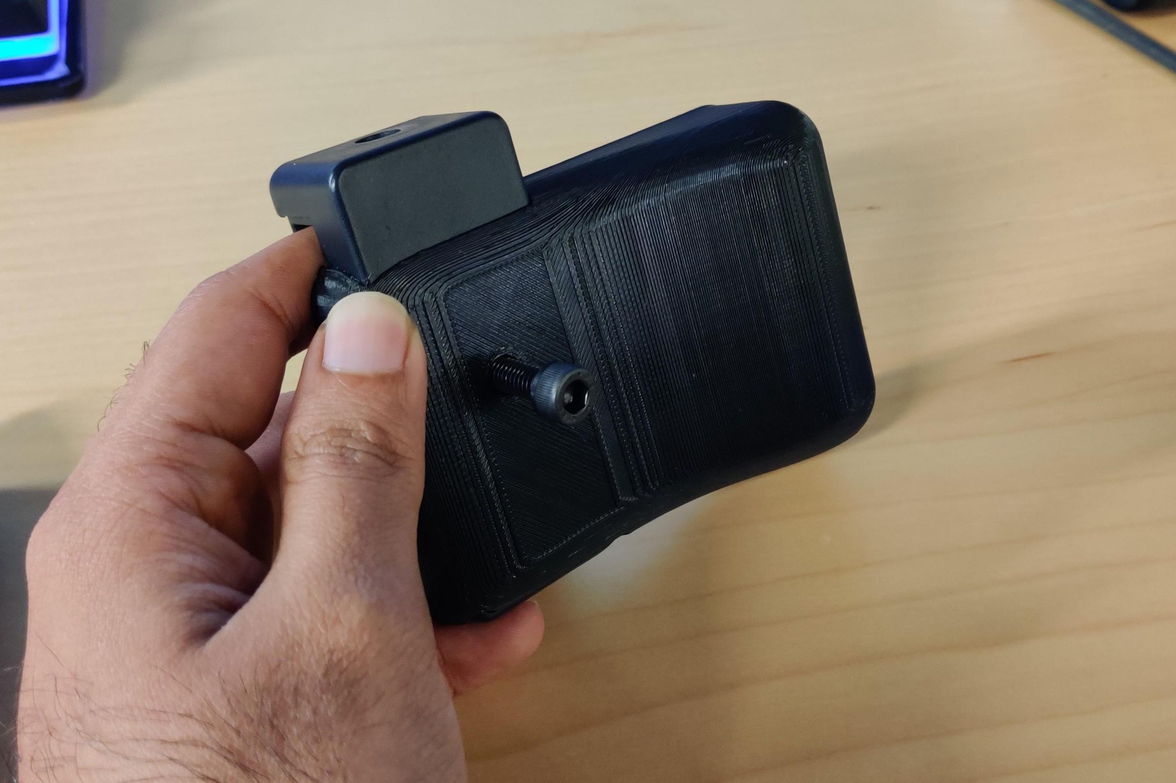 3D Printed Camera Rig : Smartphone Edition : 4 Steps (with Pictures ...