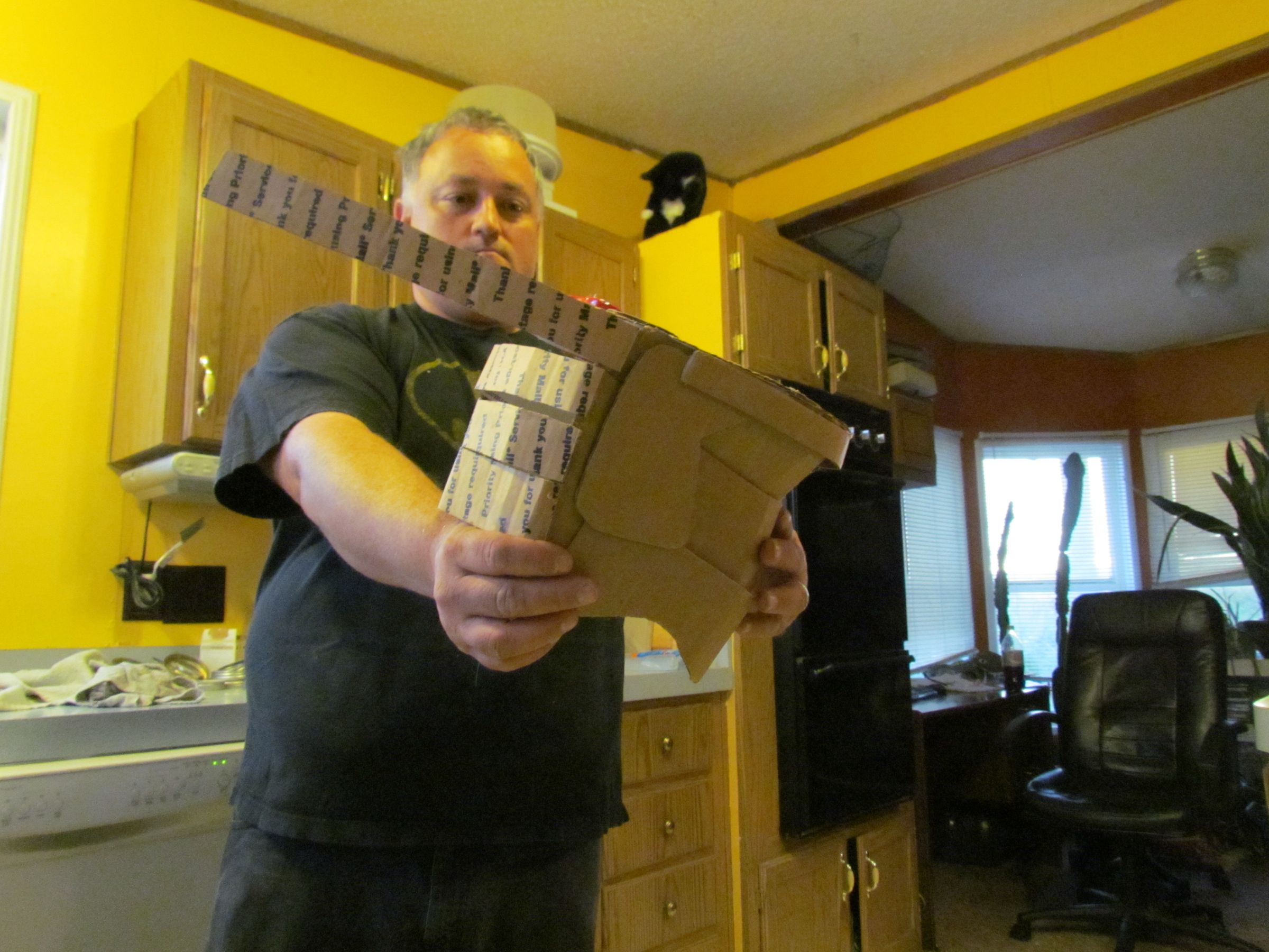 Striker Eureka Pacific Rim Jaeger Costume : 7 Steps (with Pictures ...