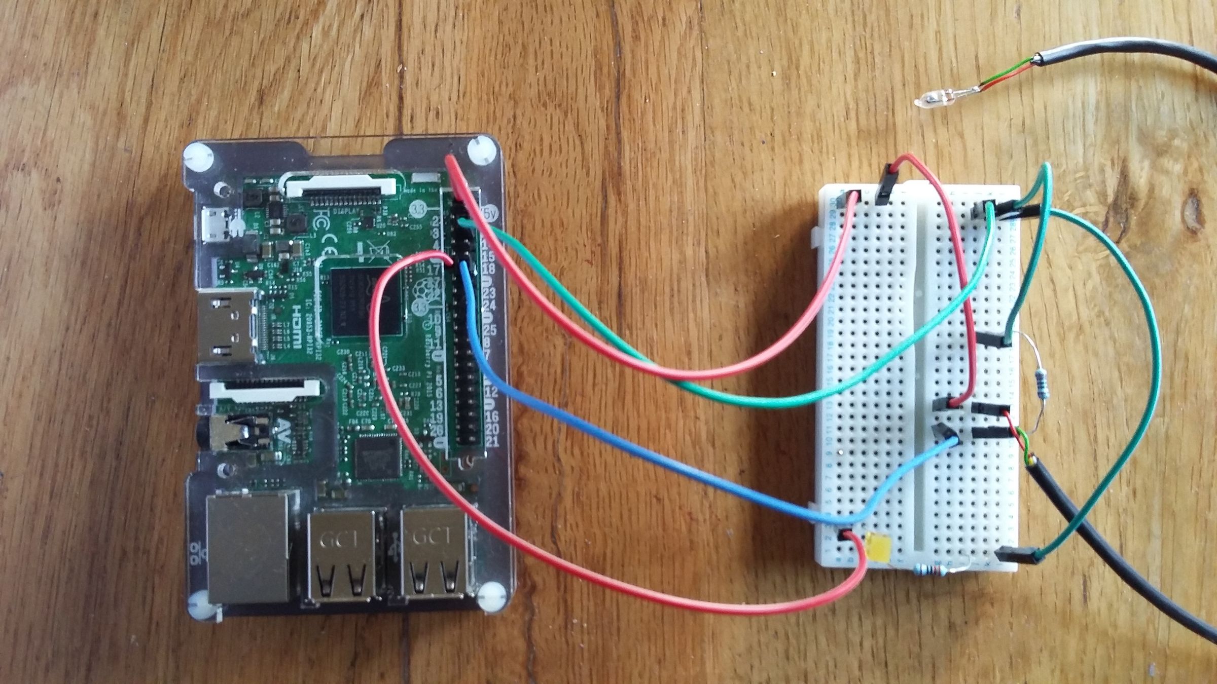 You've Got Real Mail. Letterbox, Raspberry Pi, Particle Pi & IfTTT : 6 Steps (with Pictures ...
