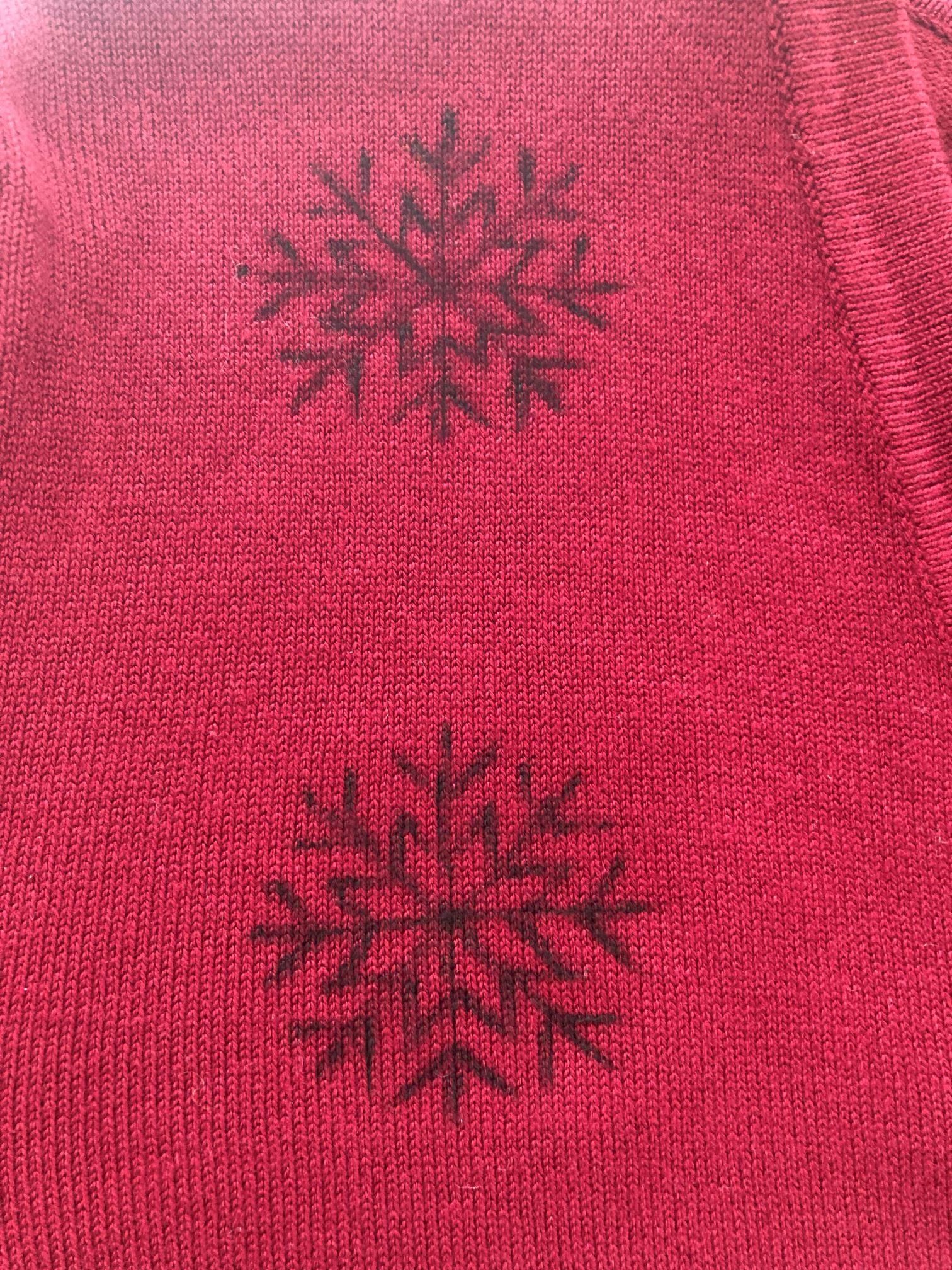 Snowflakes Embroidery on Sweater : 5 Steps (with Pictures) - Instructables