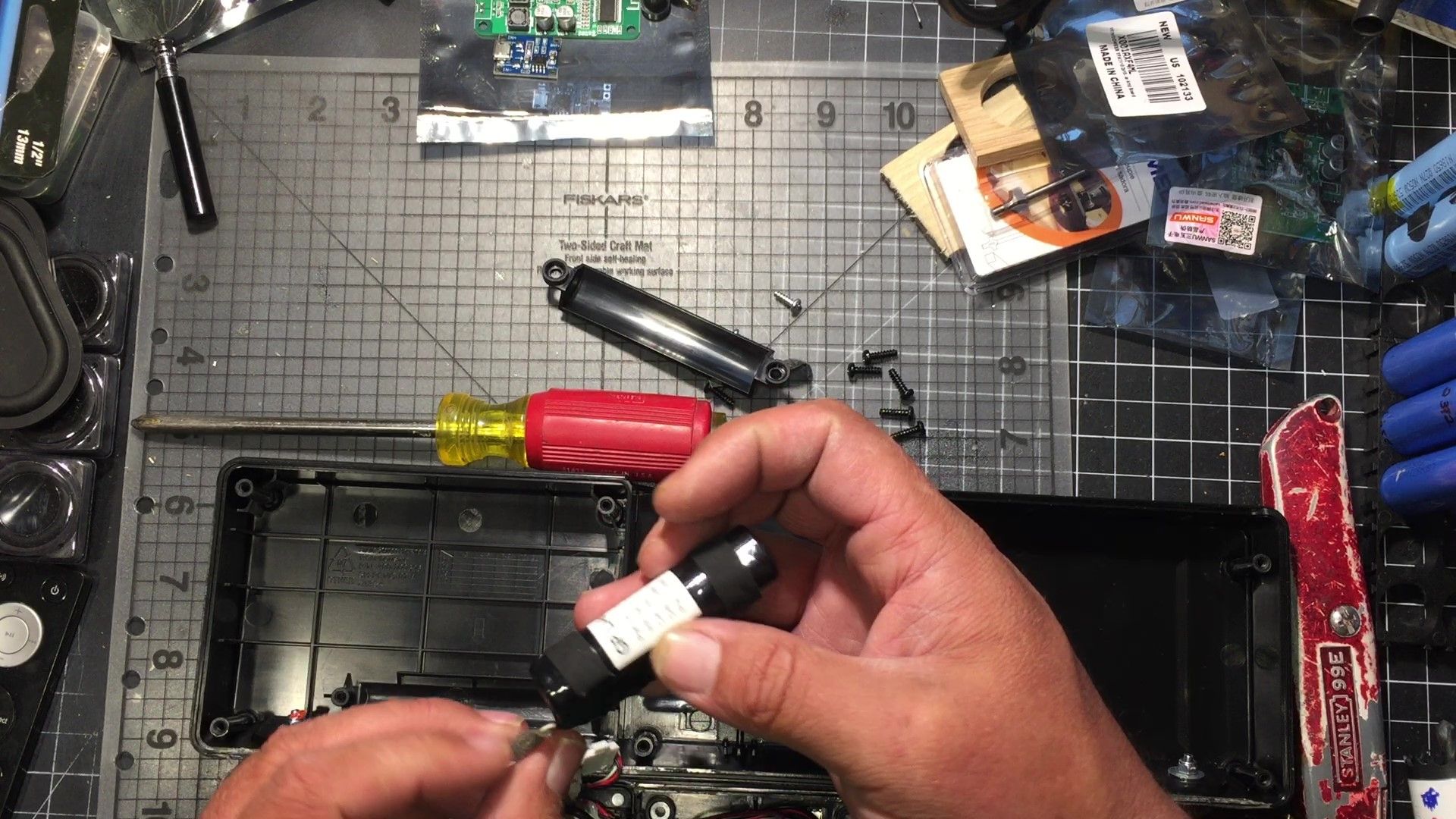 DIY Logitech Pure Fi Anywhere 2 Rebuild & Mini Bluetooth Speaker ...