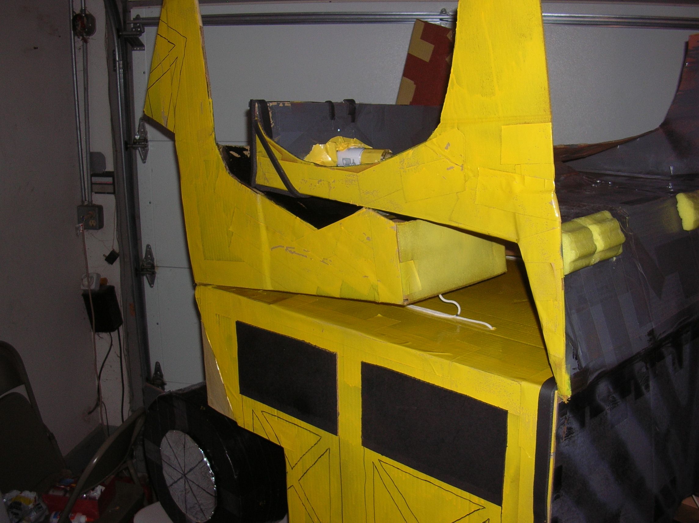 Transformers Costume: H1 Hummer (with Pictures) - Instructables