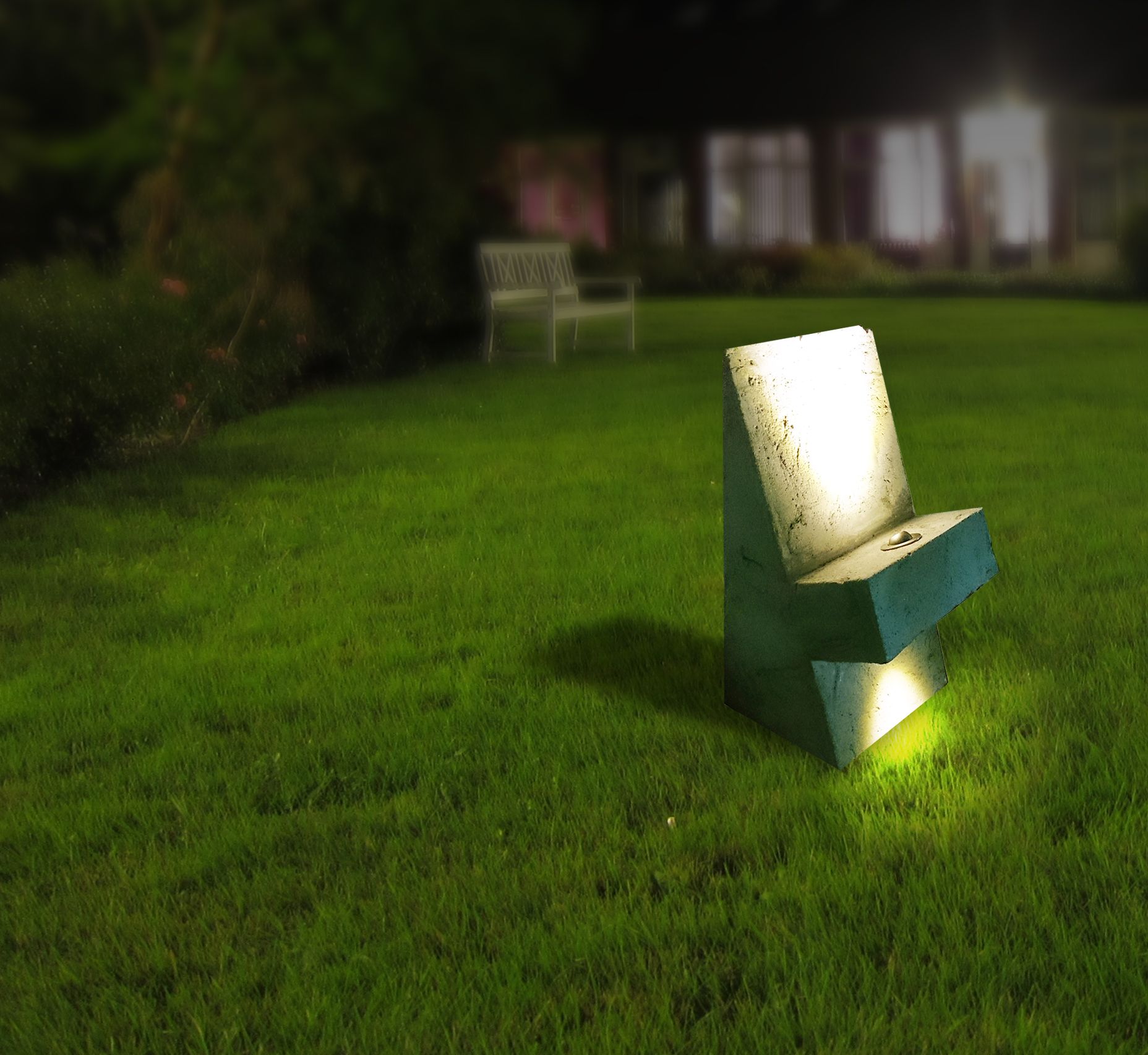 Concrete Garden Lighting : 9 Steps (with Pictures) - Instructables
