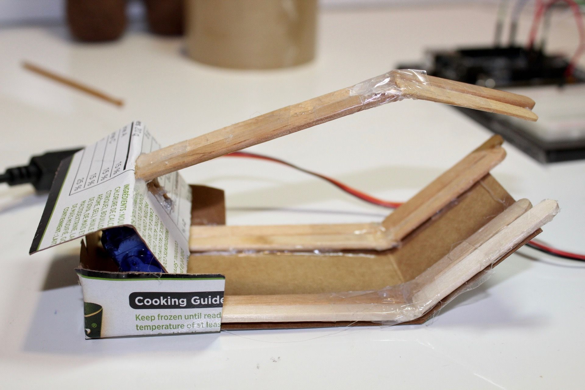 DIY Simple Robot Claw/Gripper (Actuated) : 8 Steps (with Pictures ...