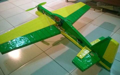How to Make an RC Plane Using Packing Material (Thermocol) : 9 Steps ...
