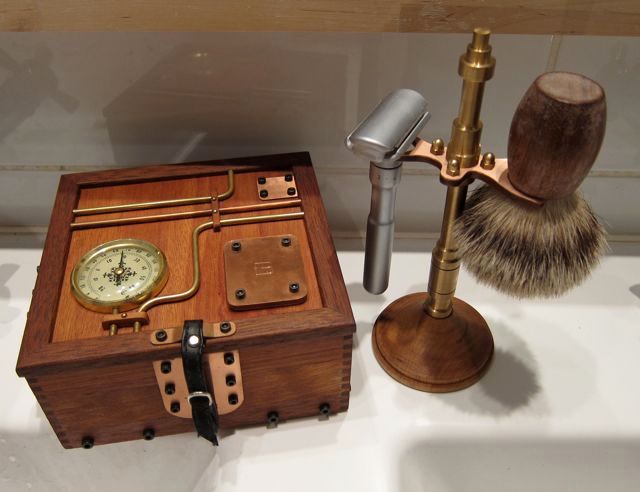 Steampunk Shaving Box : 3 Steps (with Pictures) - Instructables
