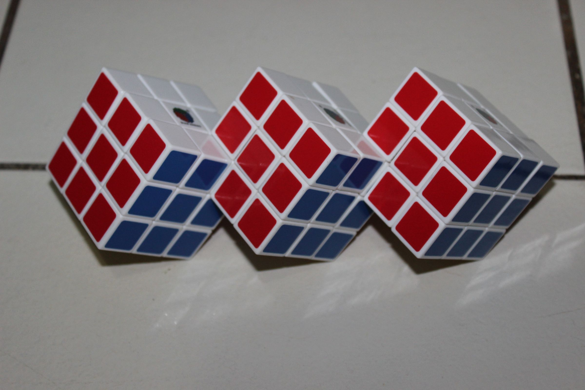 Triamese Cube (Single-Corner Connection Variation) : 7 Steps ...