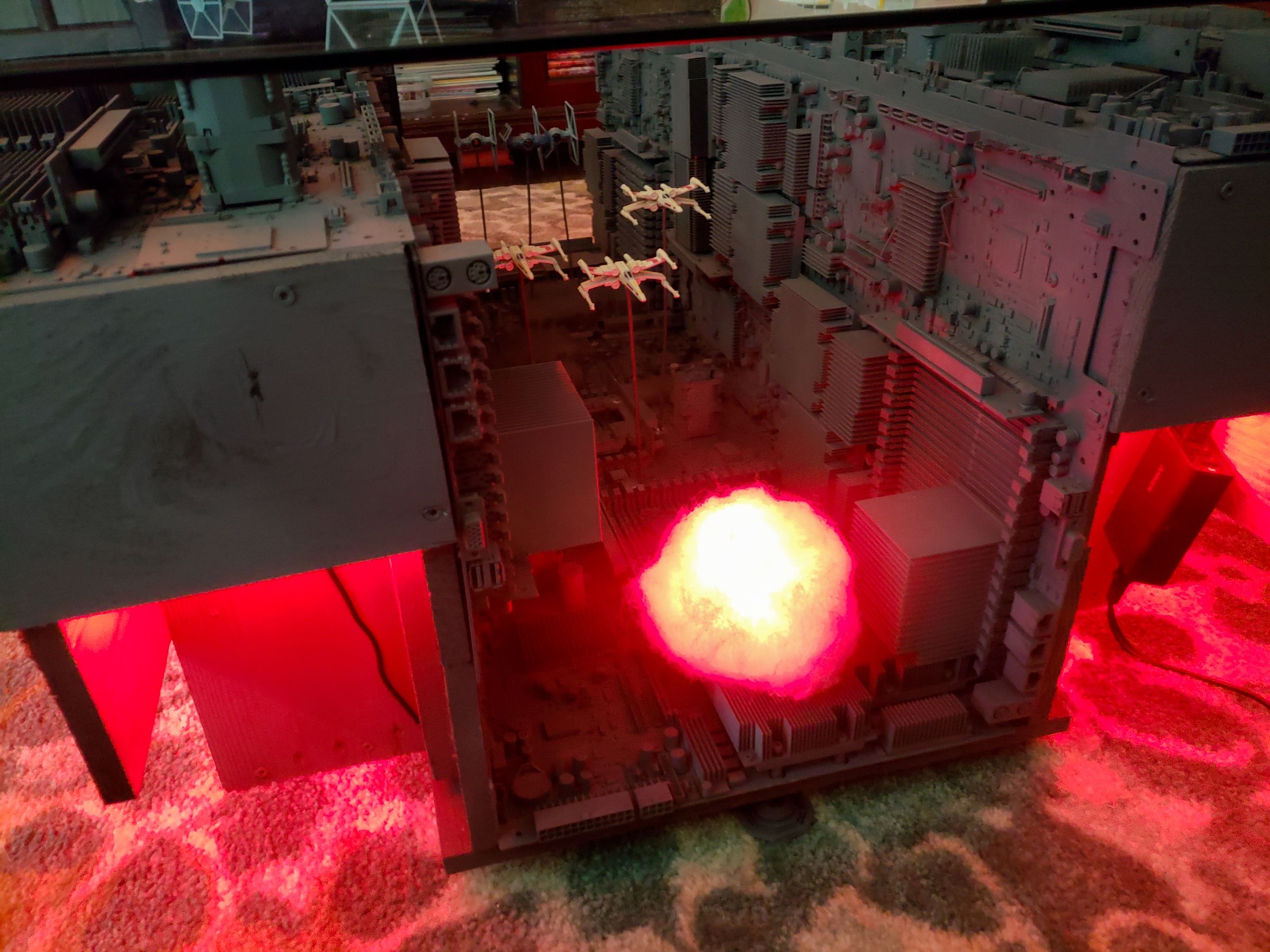 Death Star Trench Run Table : 8 Steps (with Pictures) - Instructables