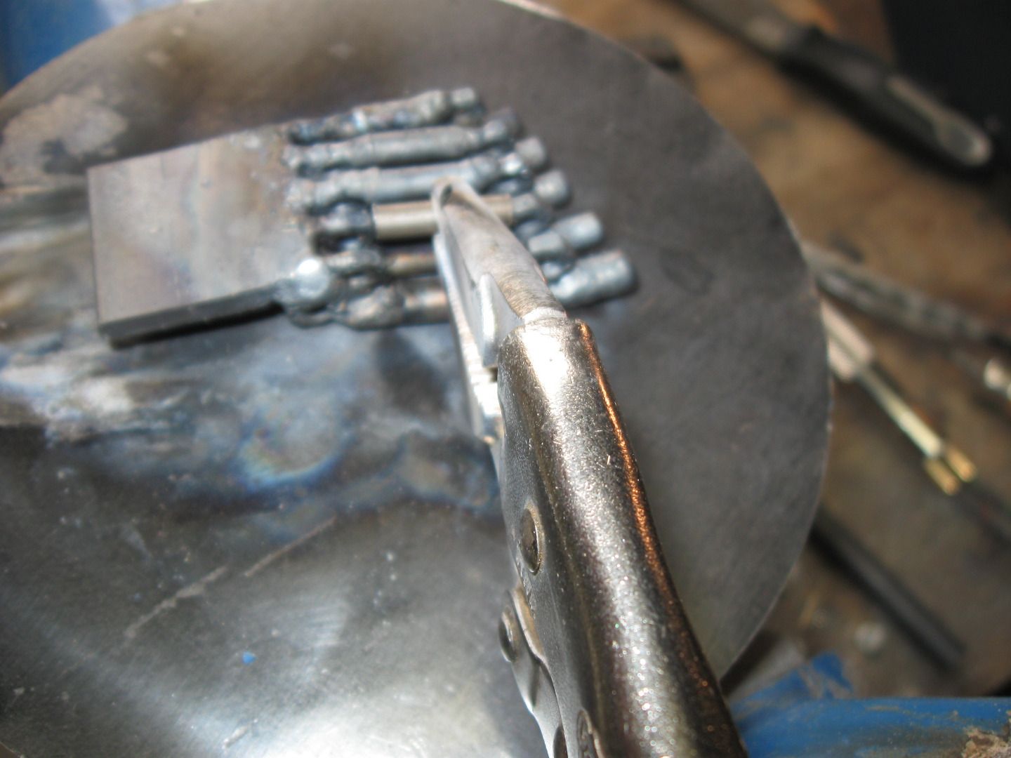 Terminator Foot Nut Cracker (revised) : 6 Steps (with Pictures ...
