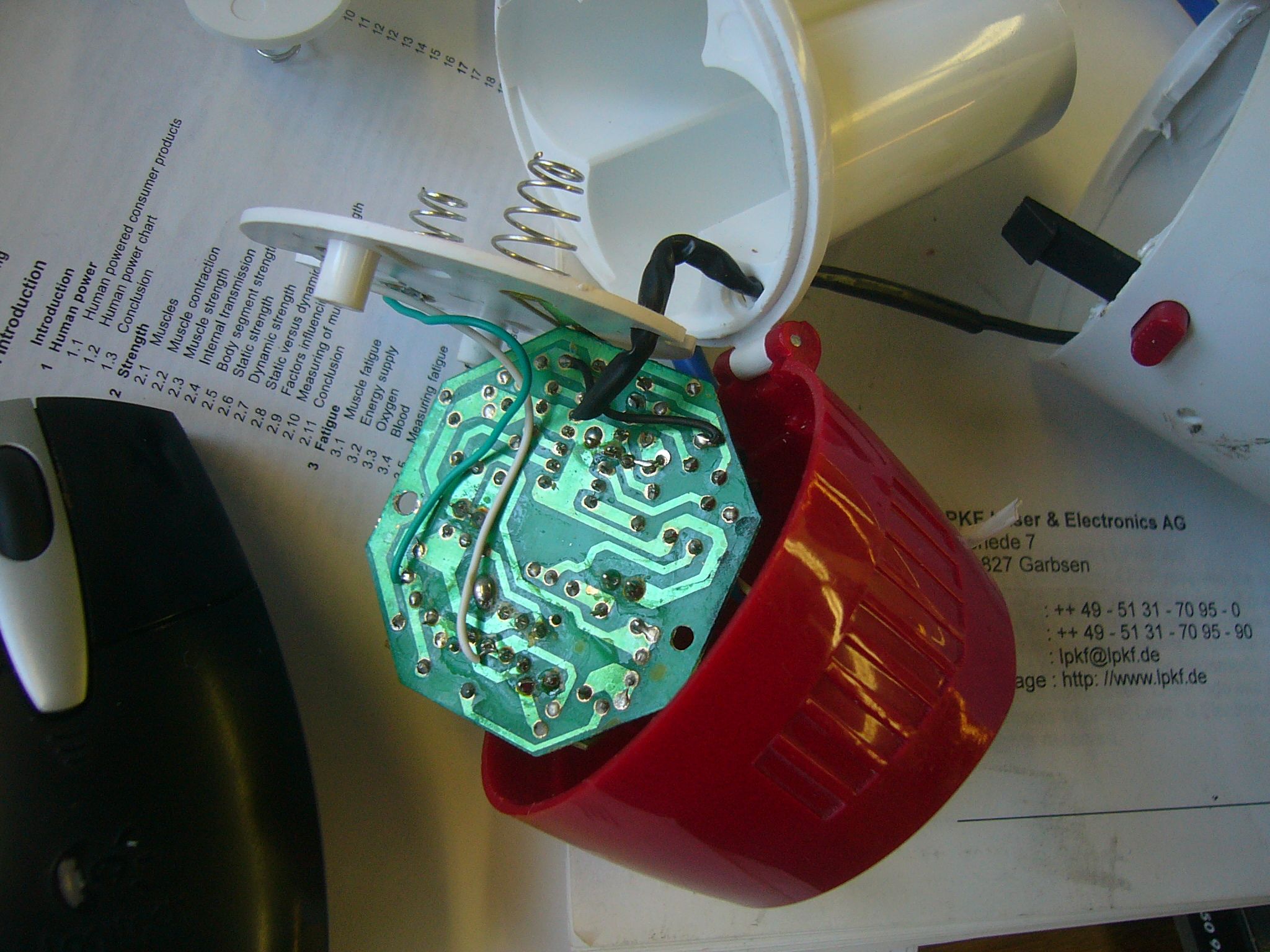 How to Build a Megaphone Bike Stereo : 7 Steps (with Pictures ...