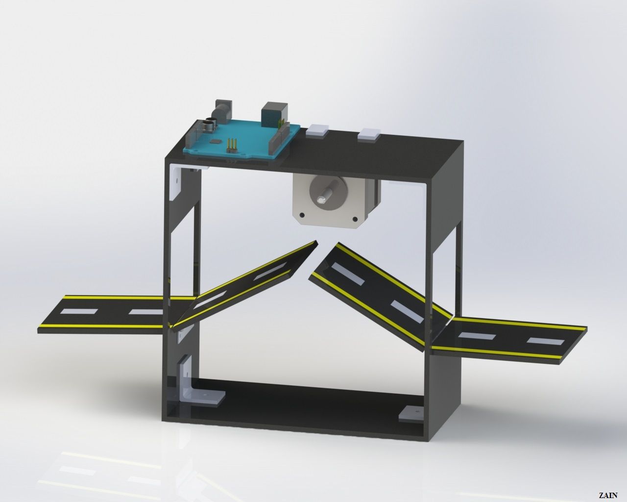 Automatic London Bascule Bridge (Arduino Based Student Project) : 5 ...