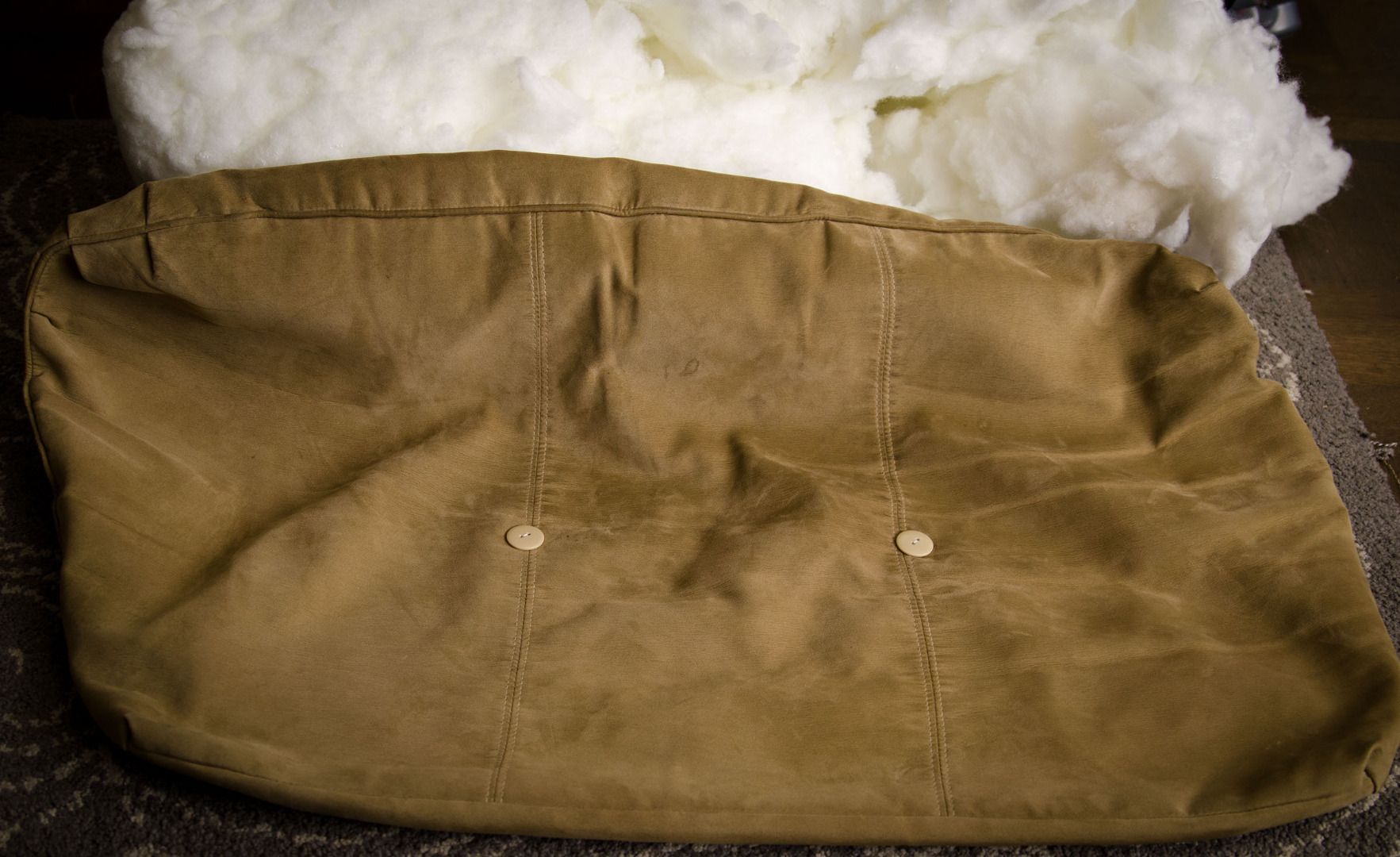 $1 Fix for Saggy Couch Cushions : 5 Steps (with Pictures) - Instructables