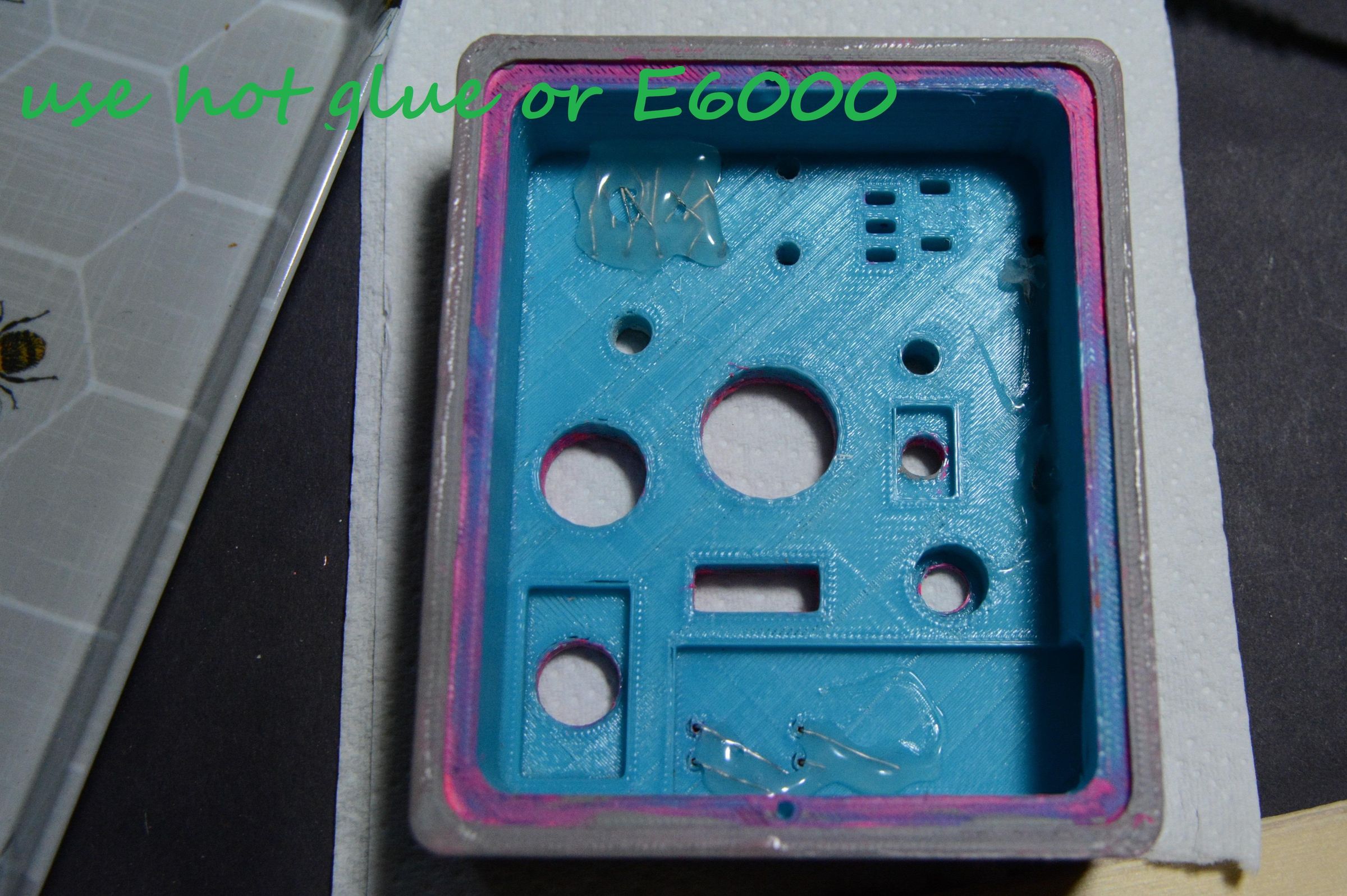 Fidget / Sensory Board With Switches for People Addicted to Clicking ...