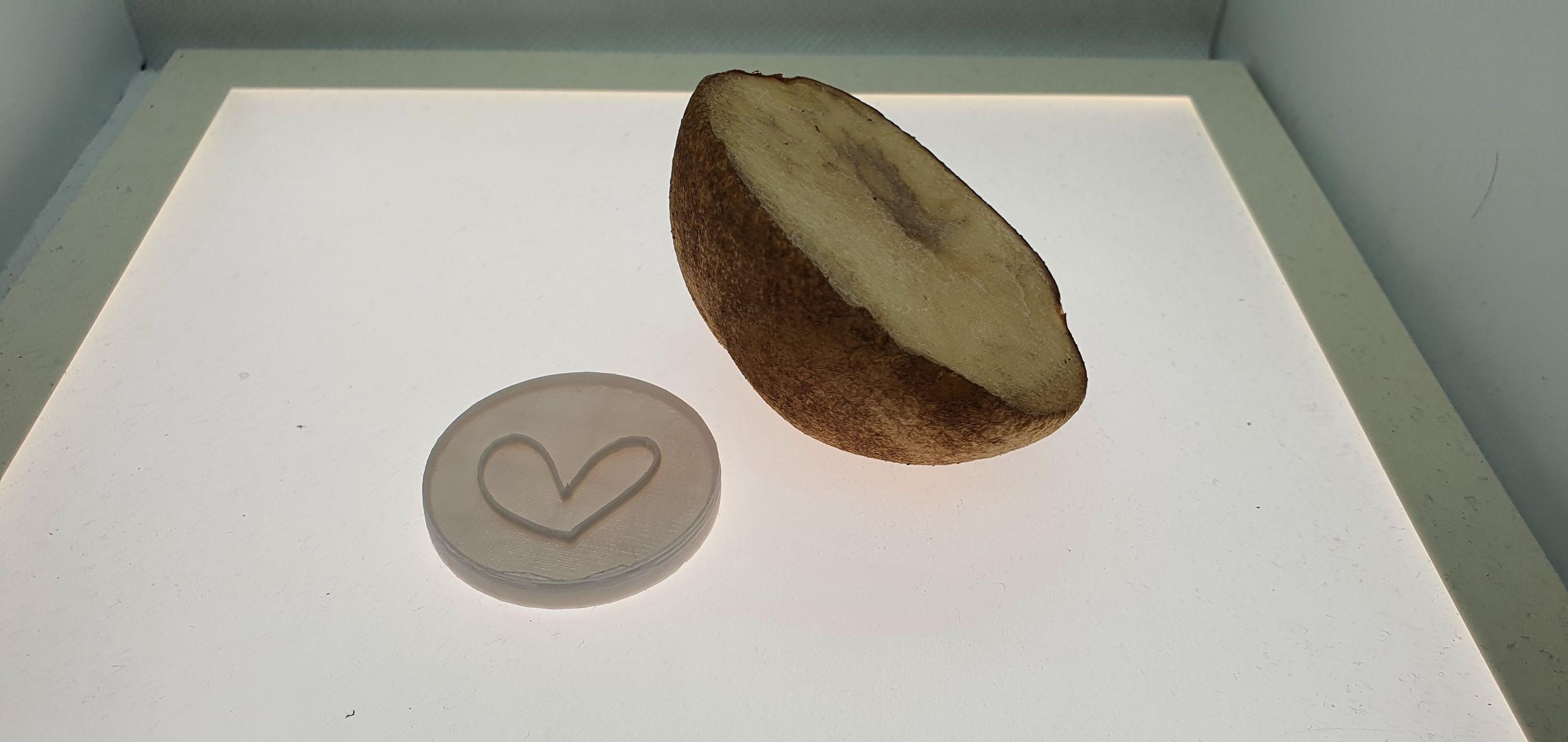 The "More Accurate" Potato Print : 6 Steps (with Pictures) - Instructables