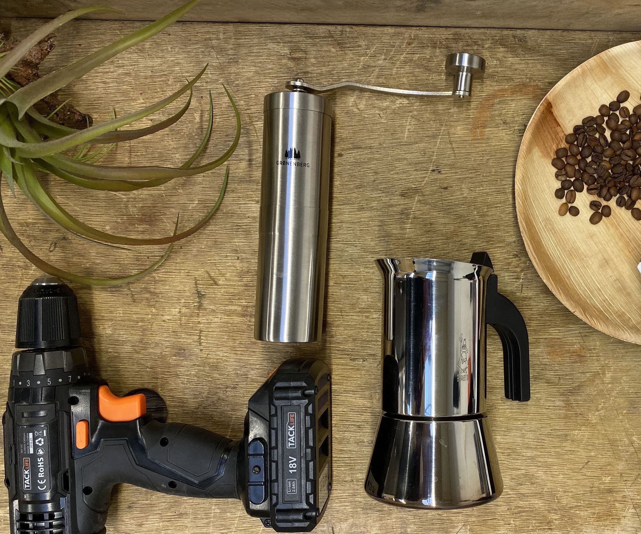 100% Handmade #MakerCoffee : 5 Steps - Instructables