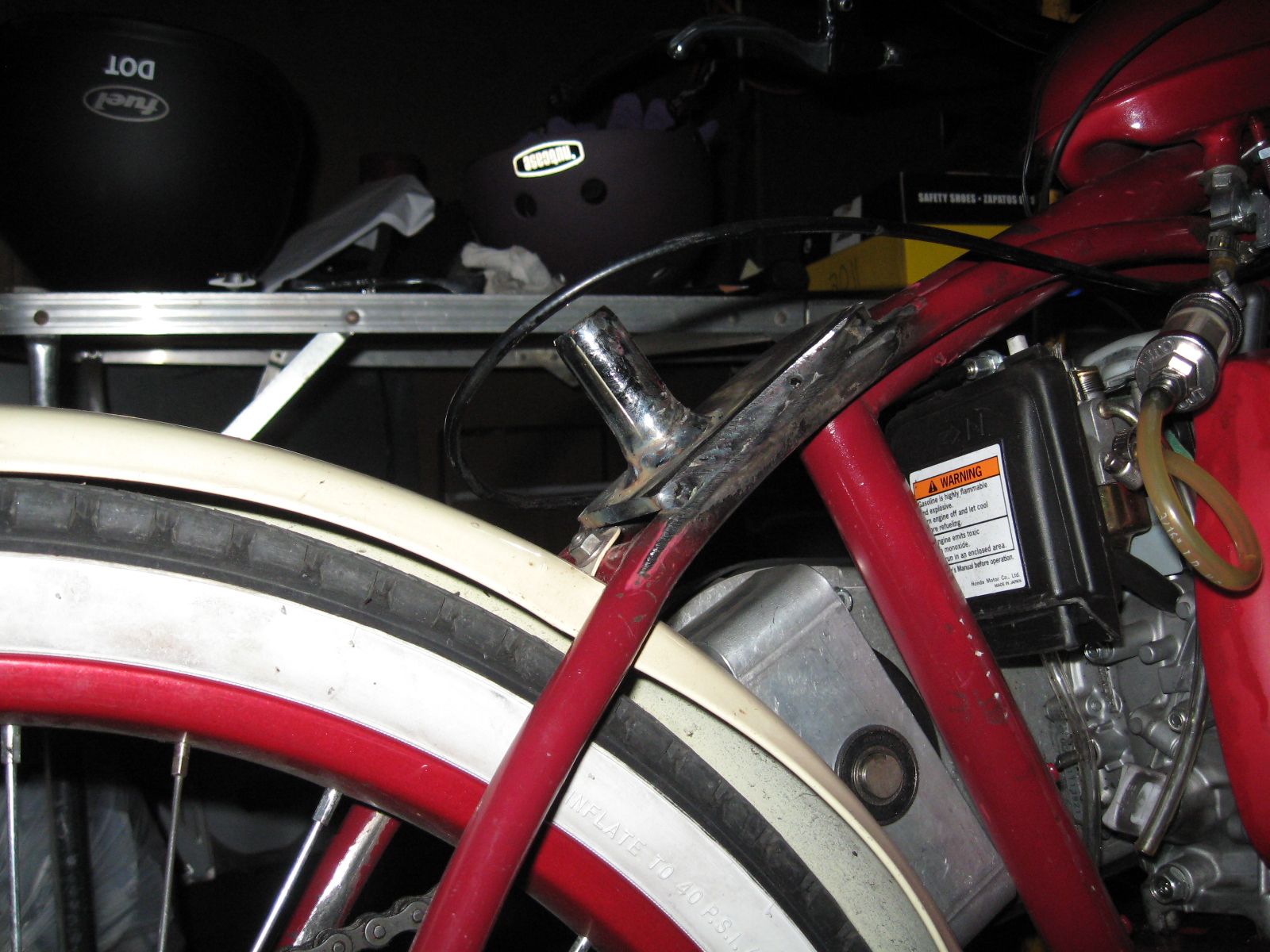 Motorized Bicycle DIY: the Hard Way : 10 Steps (with Pictures ...