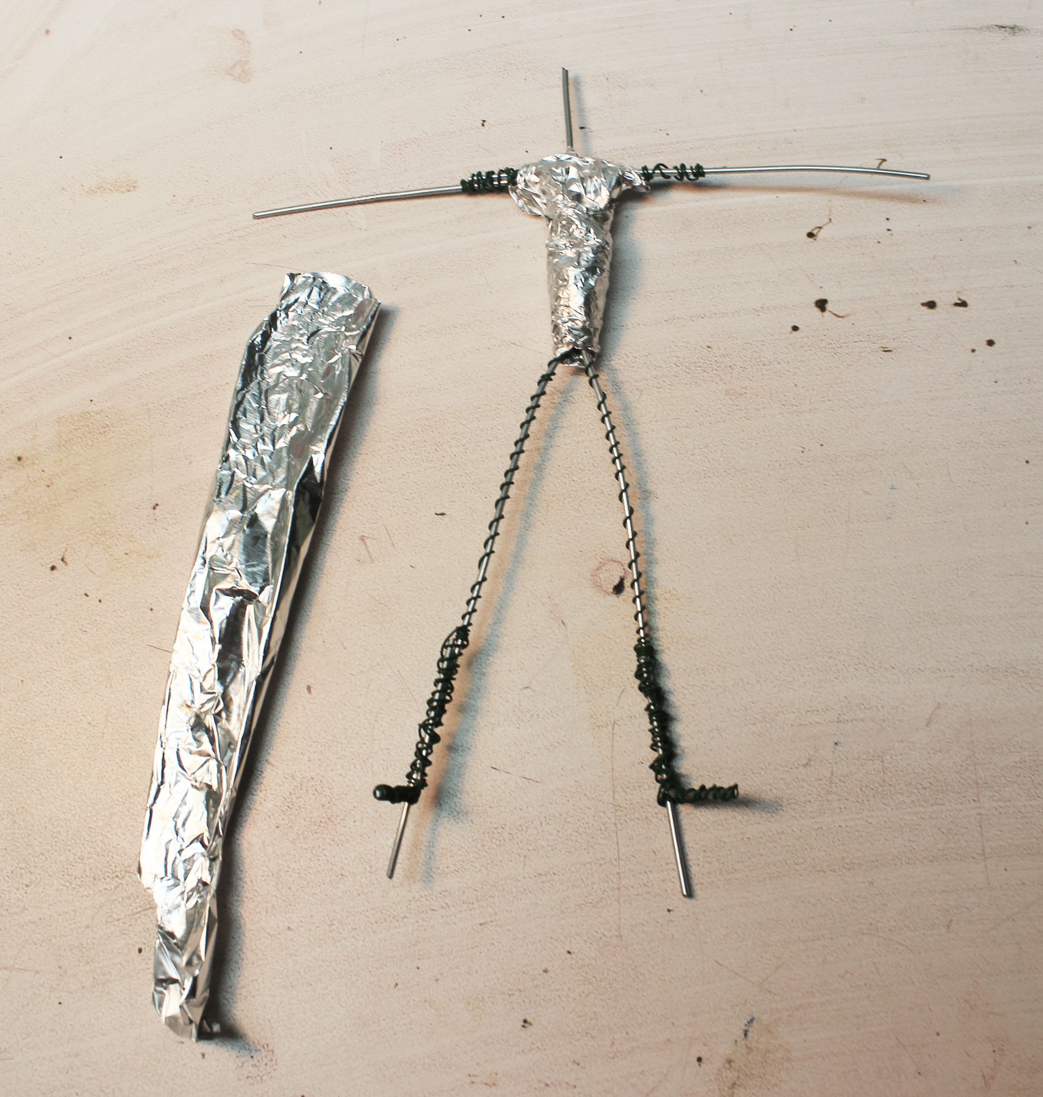 Make an Armature for Sculpting! : 12 Steps (with Pictures) - Instructables