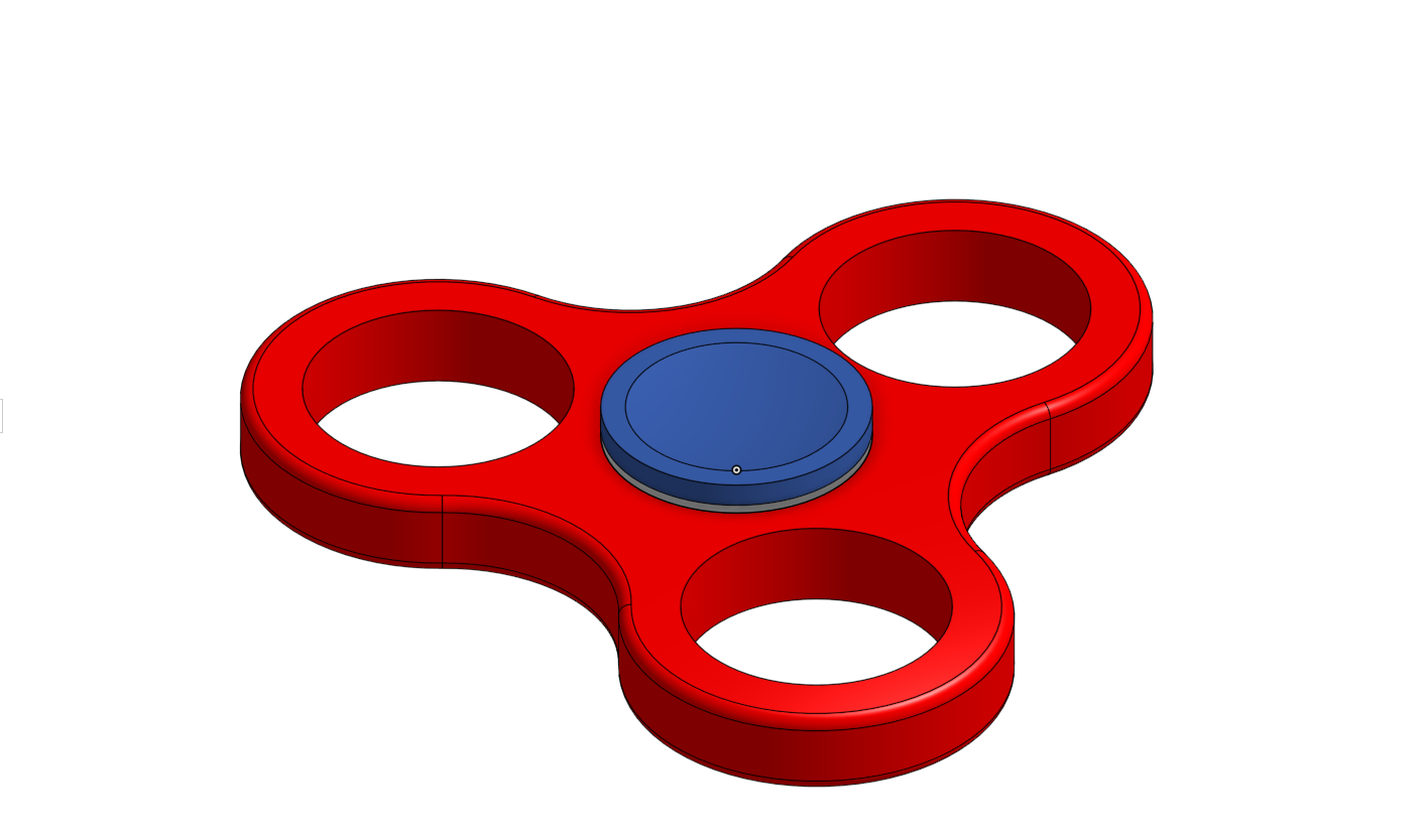 CAD Fidget Spinner : 4 Steps - Instructables