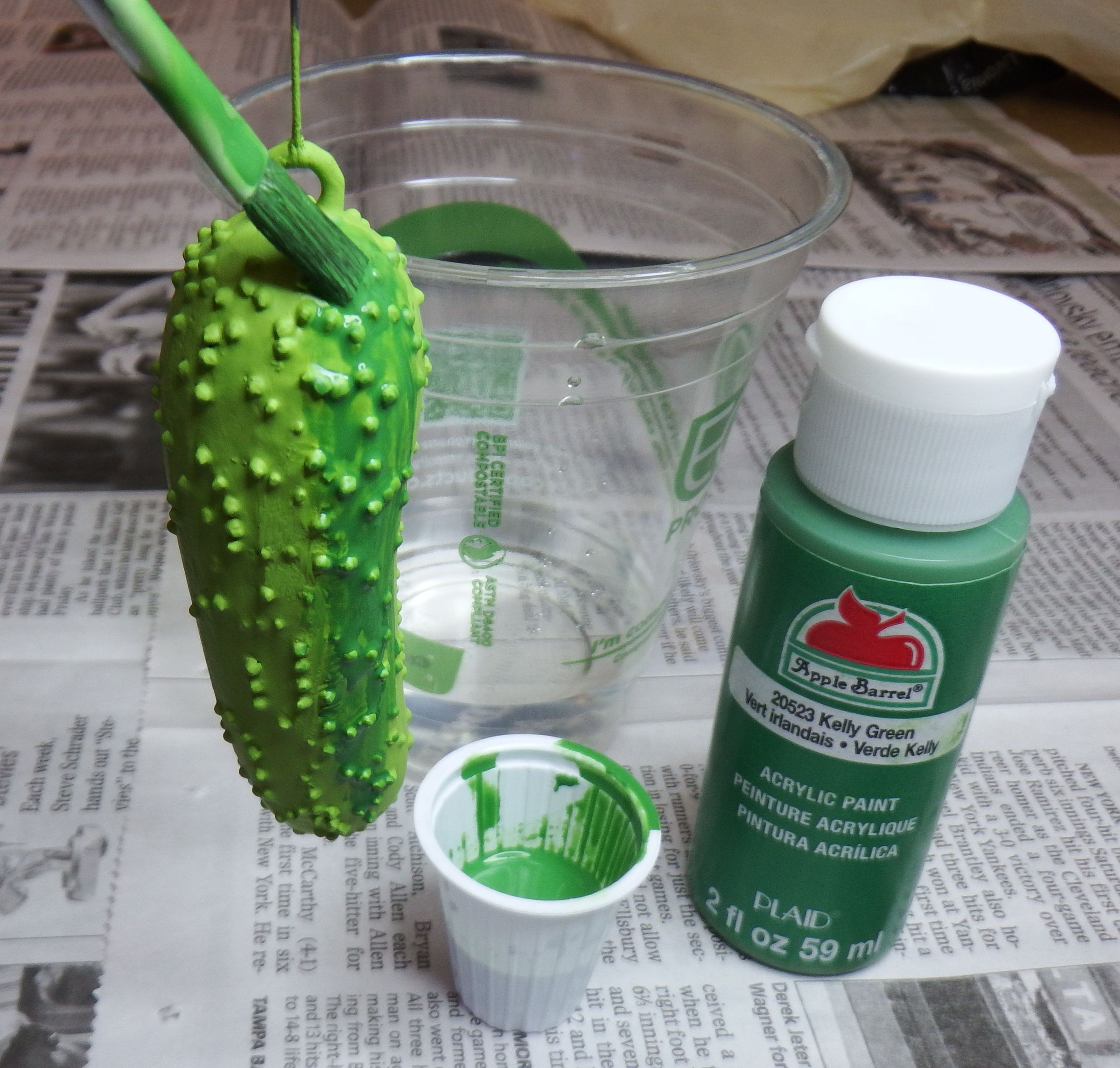 Christmas Pickle Ornament : 9 Steps (with Pictures) - Instructables