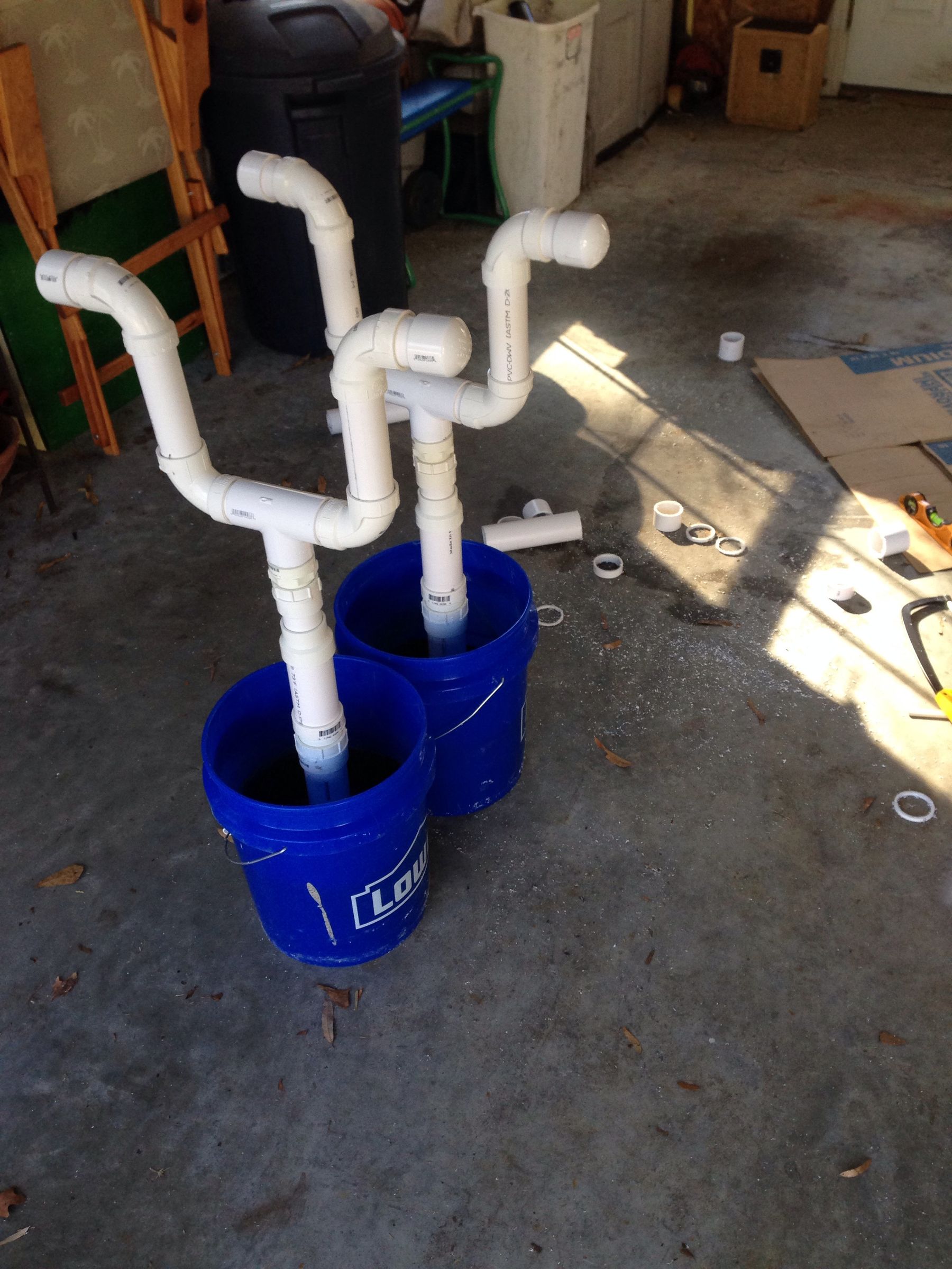 PVC Surfboard Shaping Rack / Ding Repair Stand : 4 Steps - Instructables