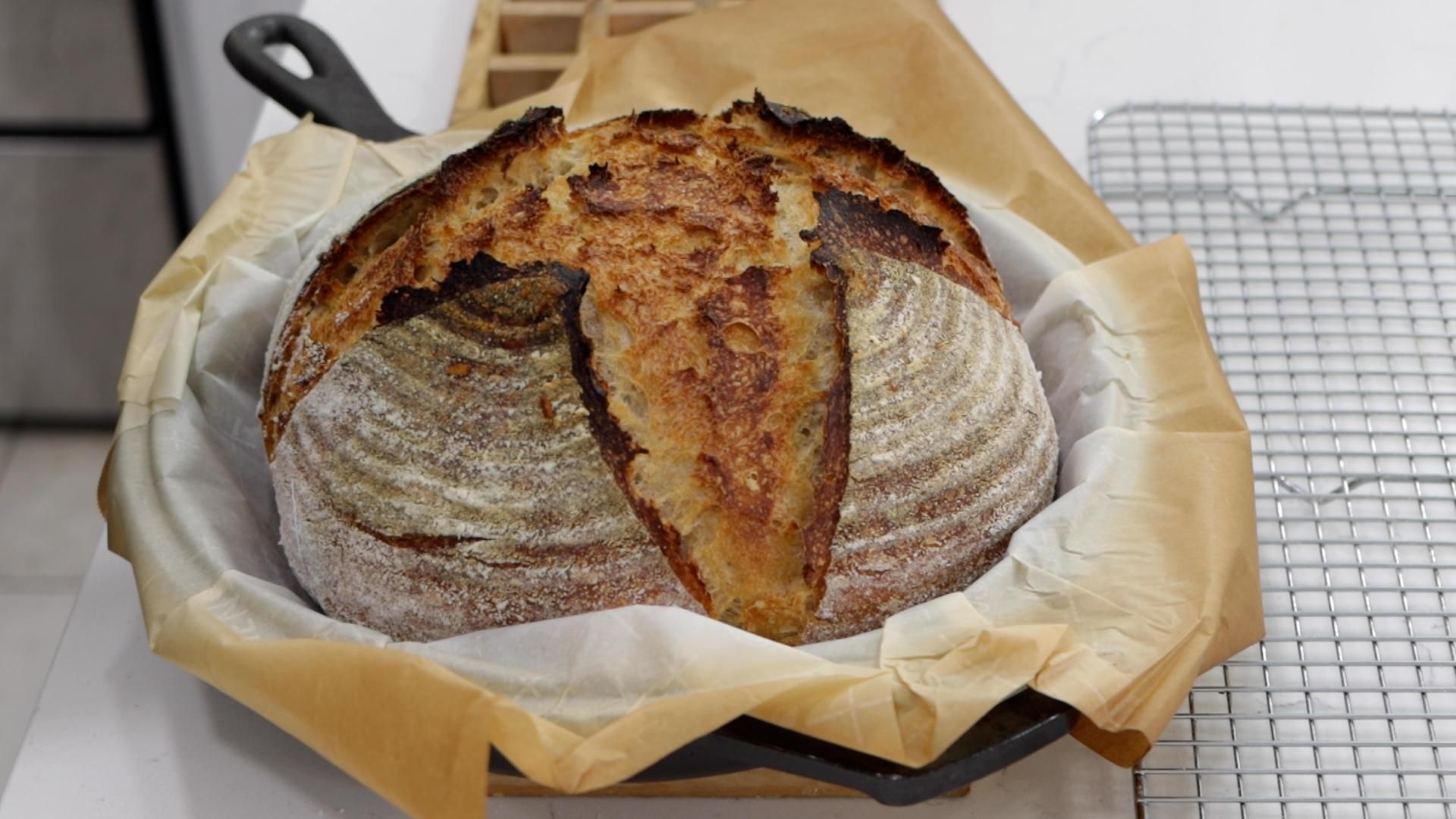 How to Make Sourdough Bread | In-Depth Guide : 11 Steps (with Pictures ...