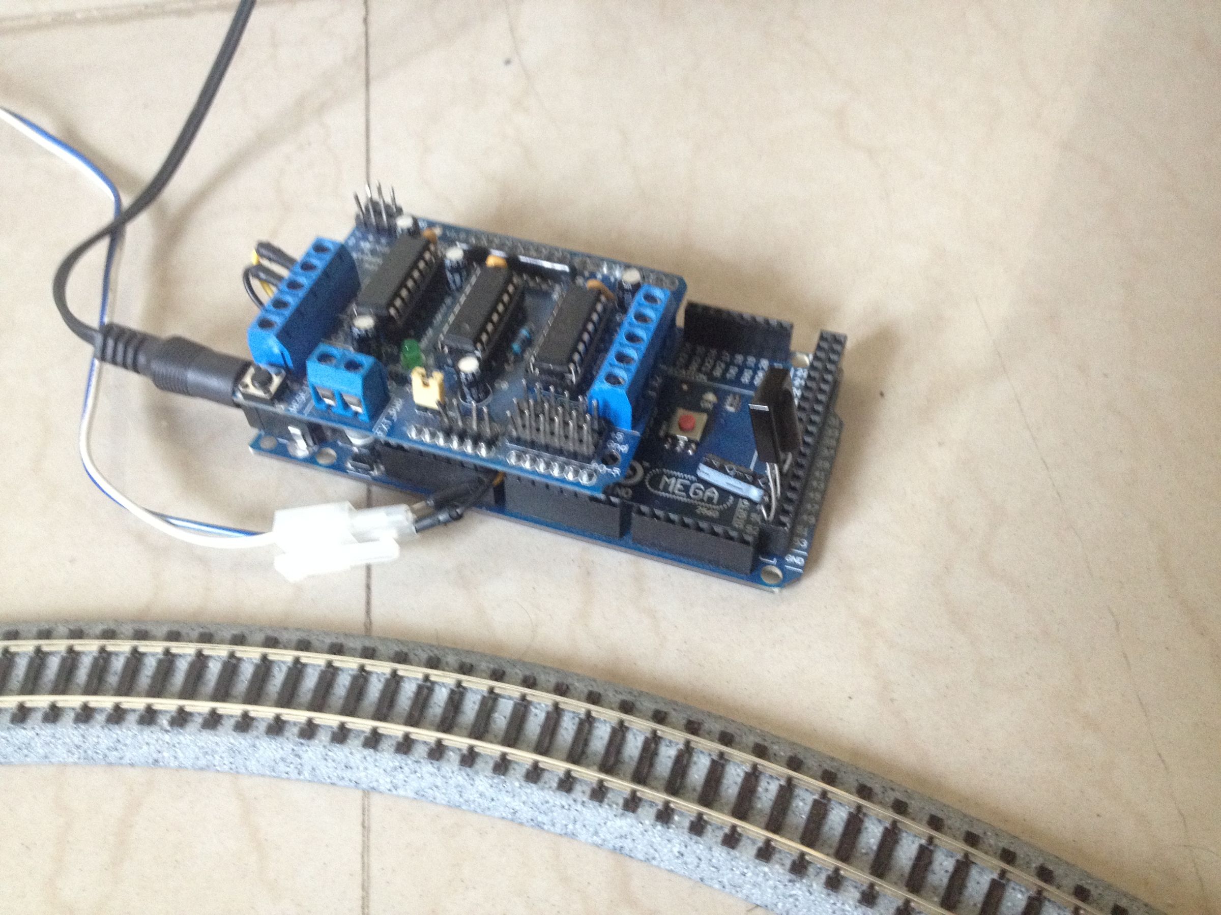 Control Your Model Train Layout With Your TV REMOTE! : 7 Steps (with ...